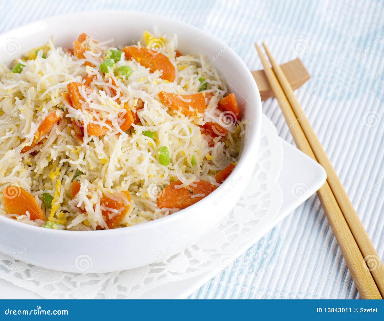 Asian Rice Noodles stock image. Image of closeup, eastern - 13843011
