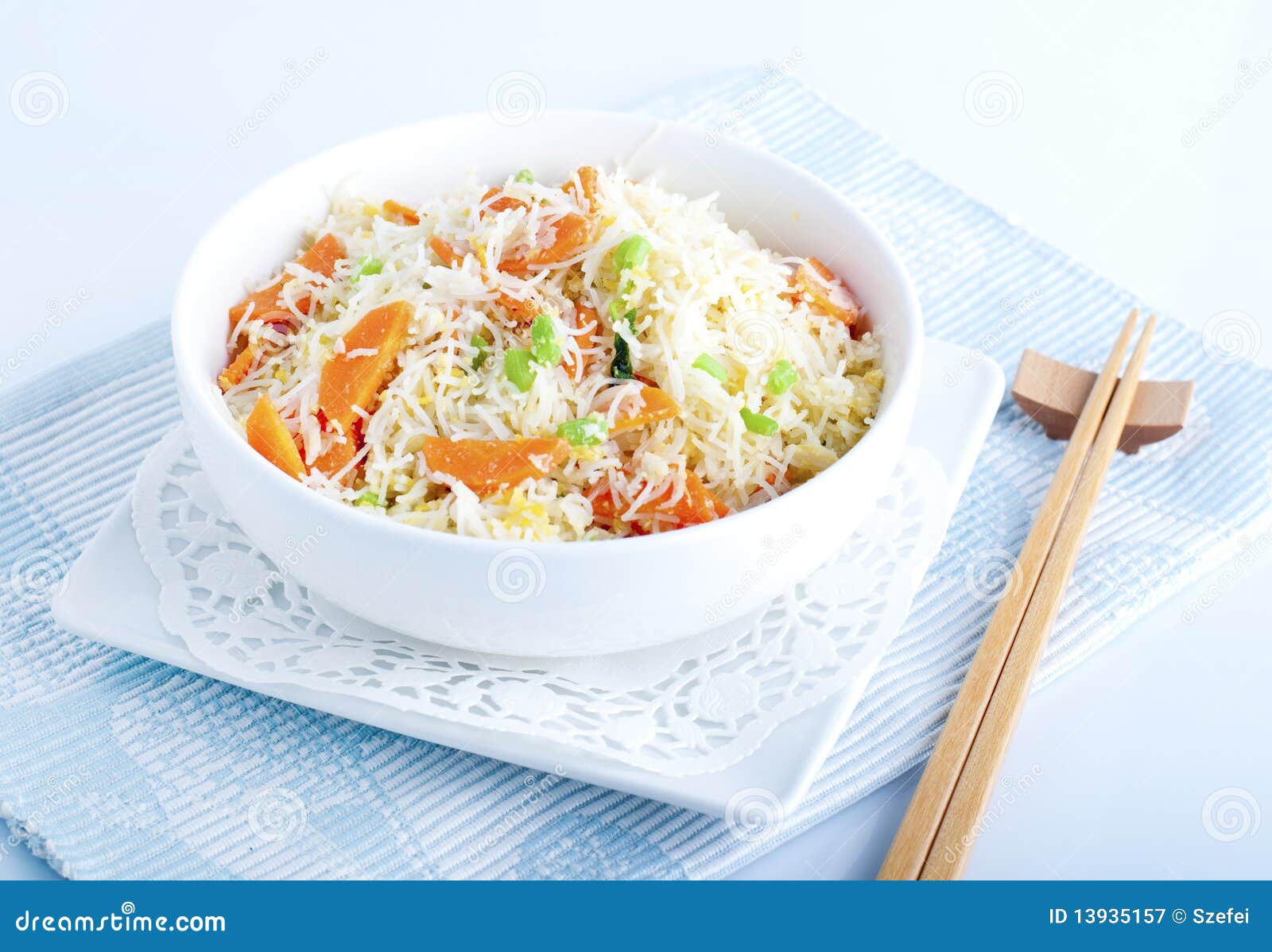 Asian Rice Noodles stock image. Image of asian, eastern - 13935157