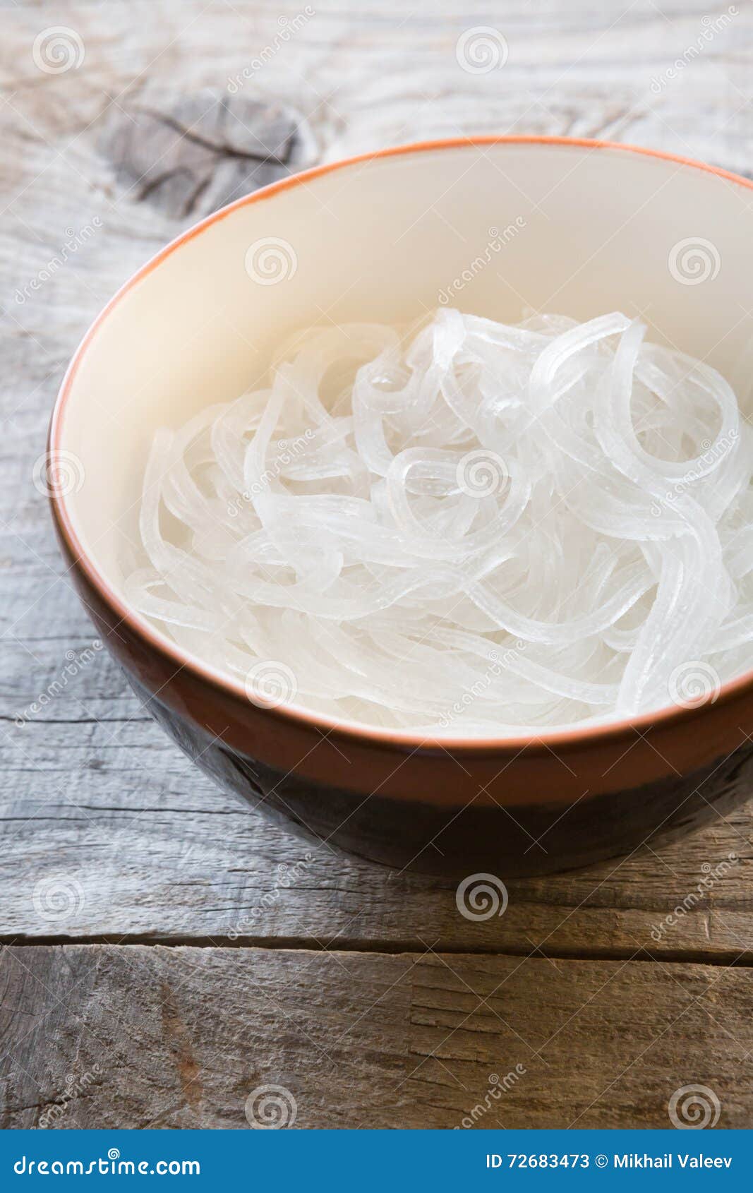 Asian rice noodles stock image. Image of thai, dinner - 72683473