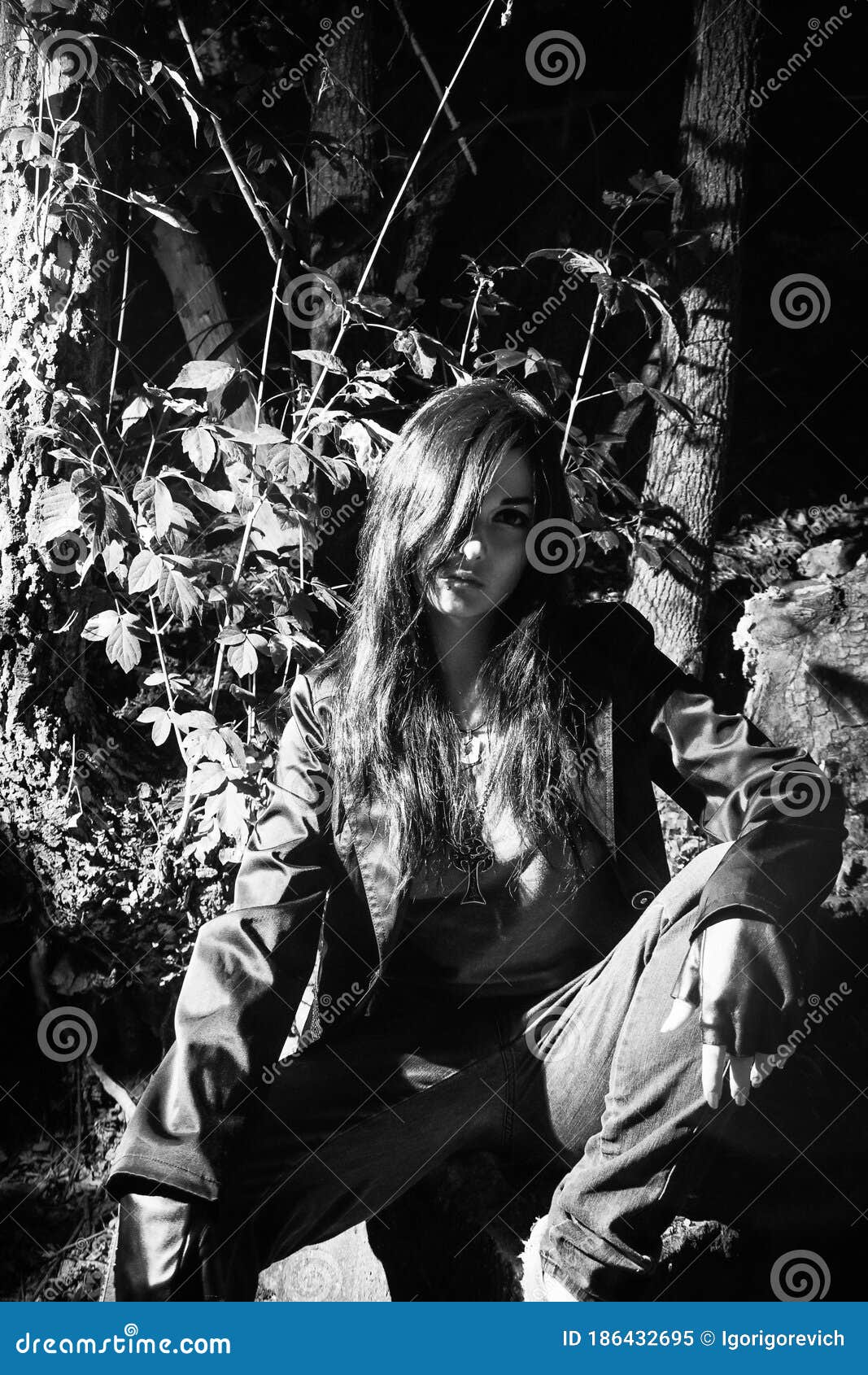 Asian rock star stock image. Image of asian, rock, attractive - 186432695