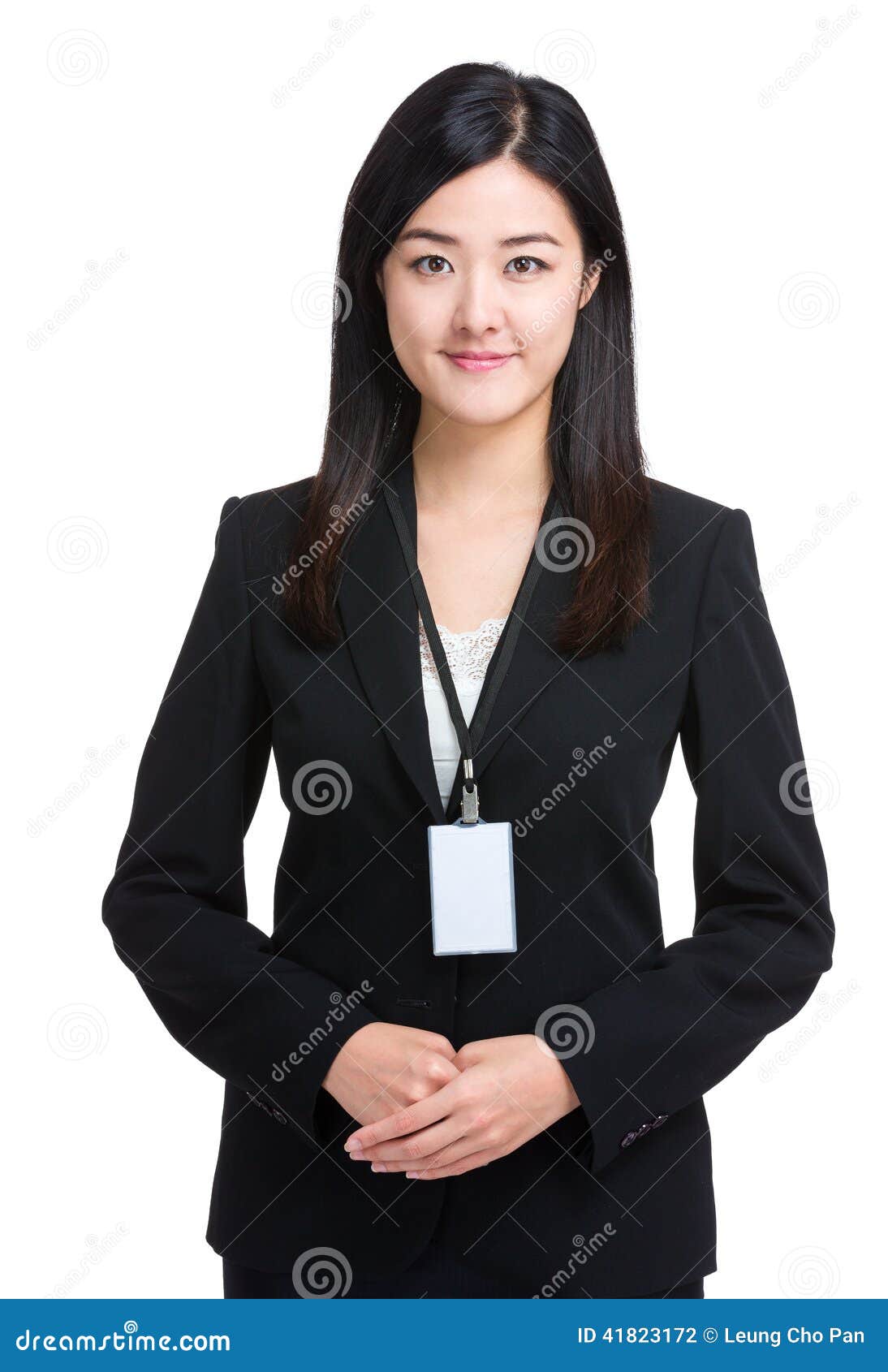Asian secretary stock photo. Image of cross, korean, japanese - 41823172