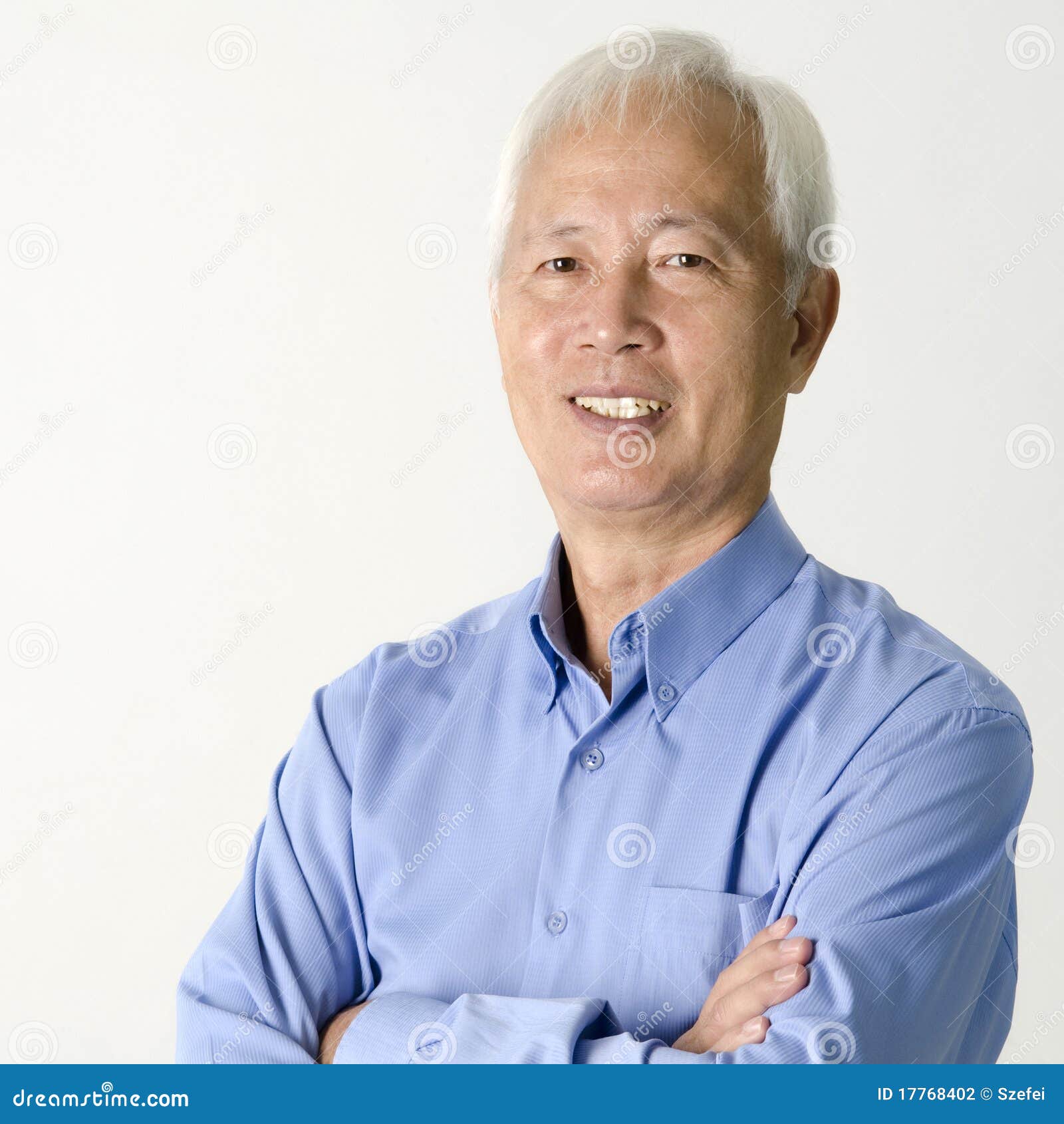 Asian senior businessman stock photo. Image of businessperson - 17768402