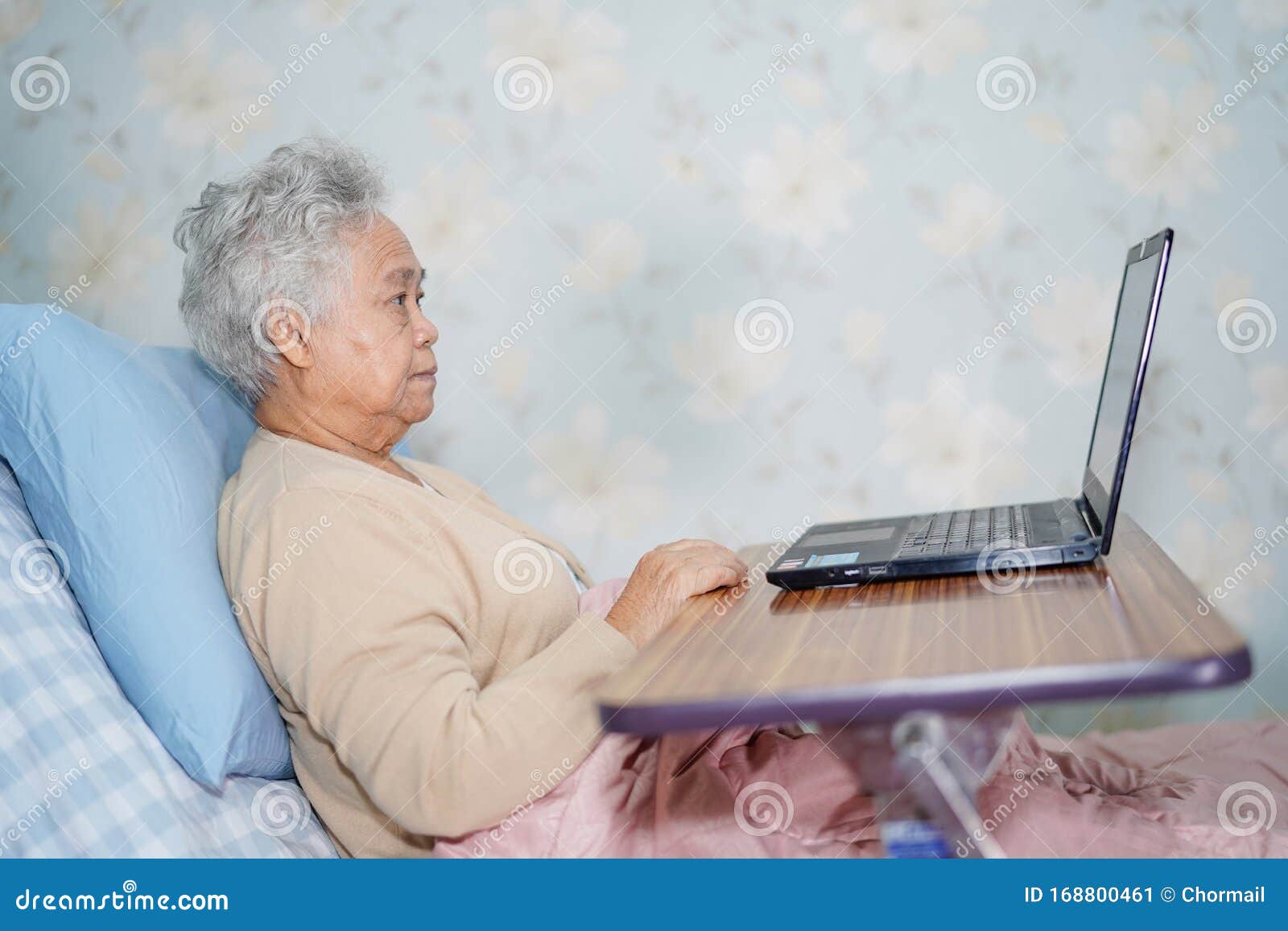 3,474 Old Lady Using Computer Stock Photos - Free & Royalty-Free Stock ...