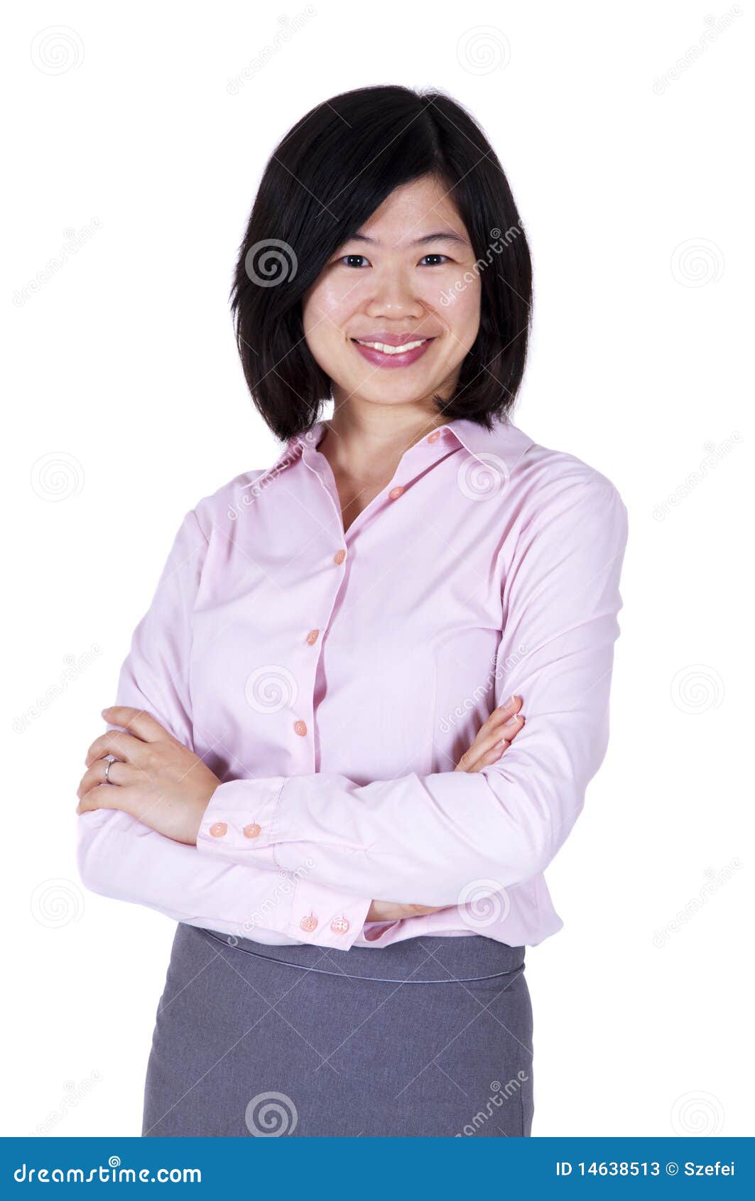 Asian senior executive stock image. Image of attitude - 14638513