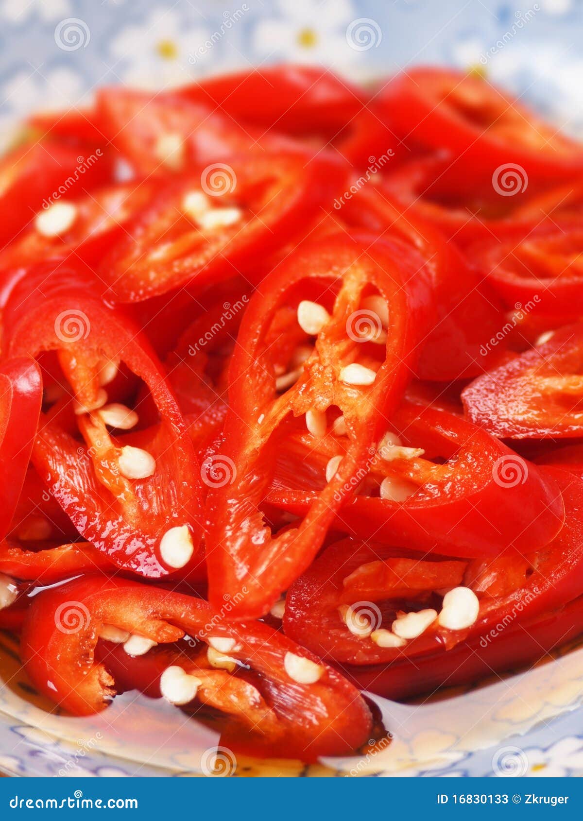 Asian sliced red chili stock image. Image of crunchy - 16830133