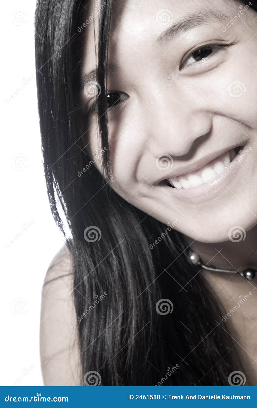 Asian Smile stock photo. Image of smile, asian, model - 2461588