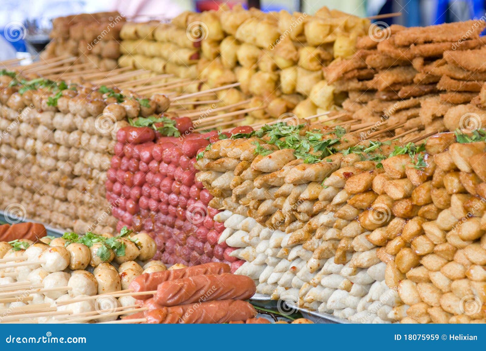 Asian snacks stock image. Image of asian, varity, bangkok - 18075959