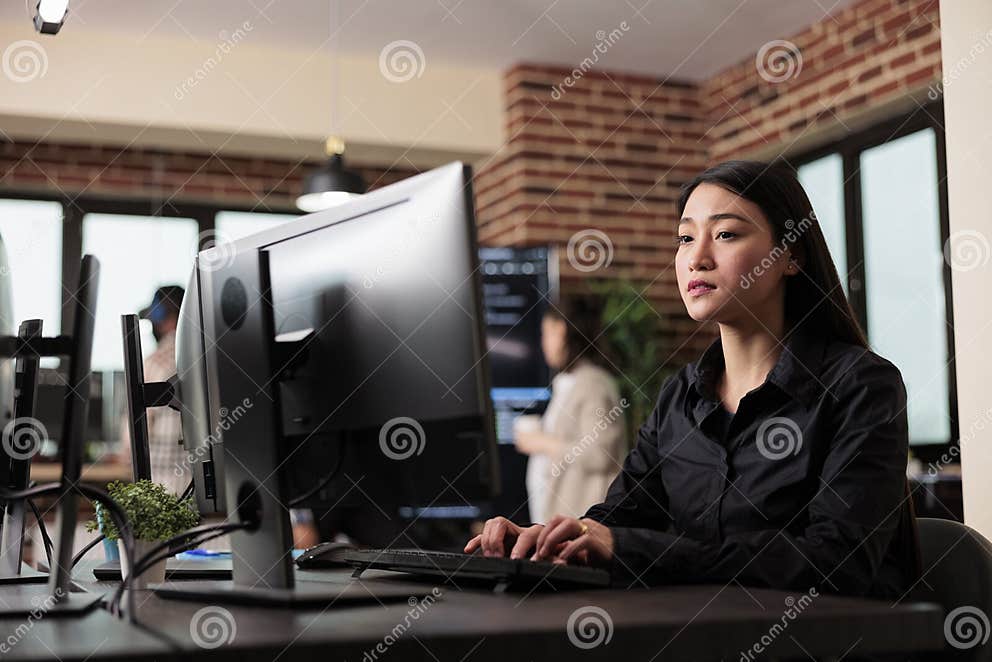 Asian Software Developer Engineering Security Algorithm Using Visual ...