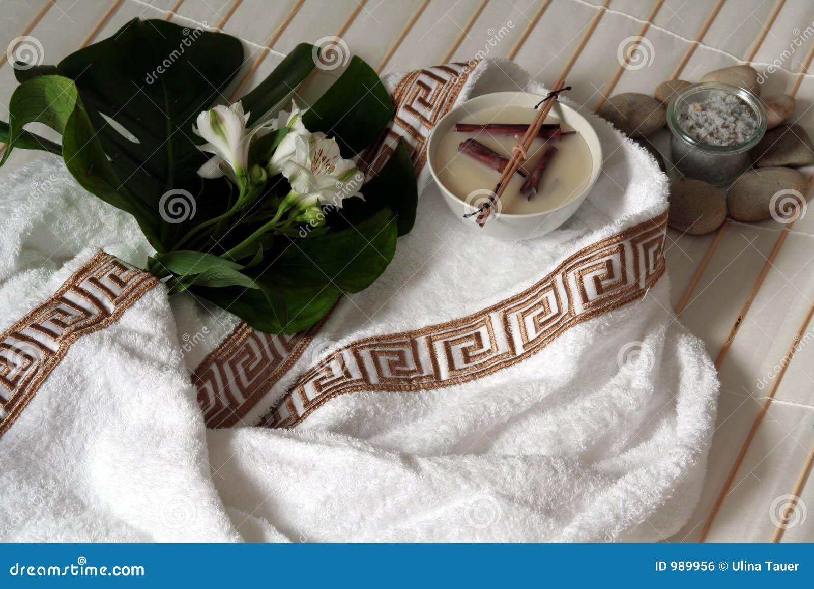 Asian Spa 3 stock photo. Image of scent, bathing, salts - 989956