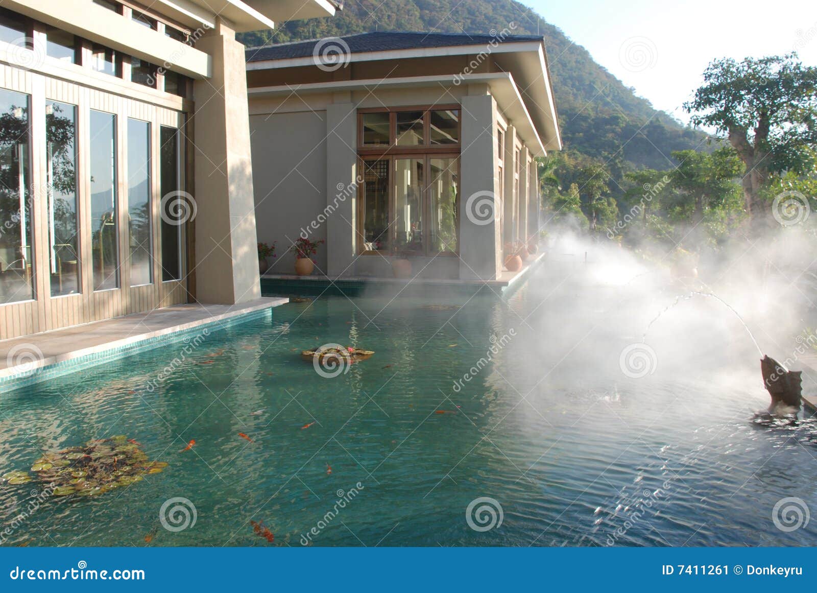 The asian spa hotel stock image. Image of floor, tourist - 7411261