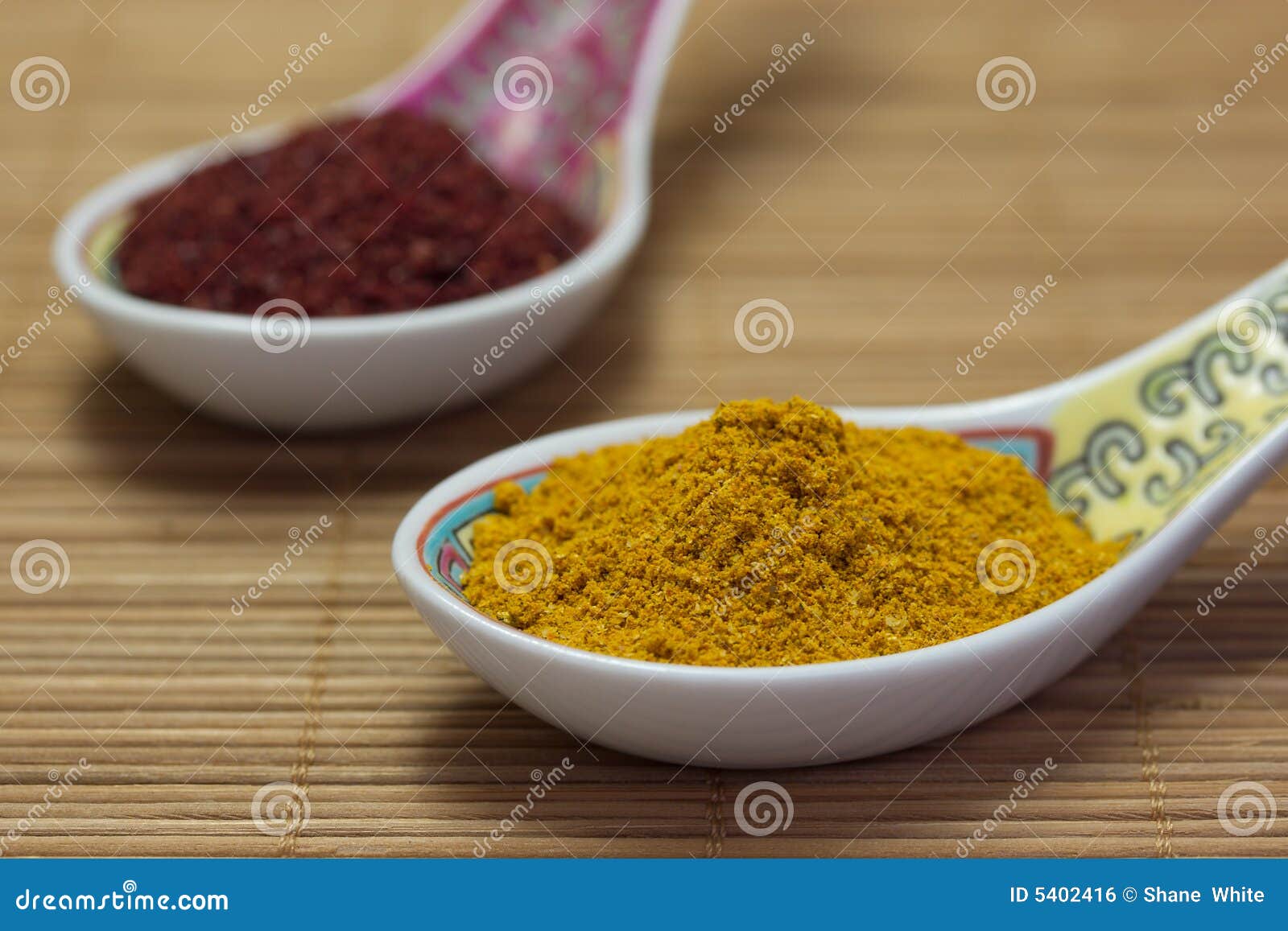 Asian spices. stock photo. Image of ingredient, flavoring - 5402416