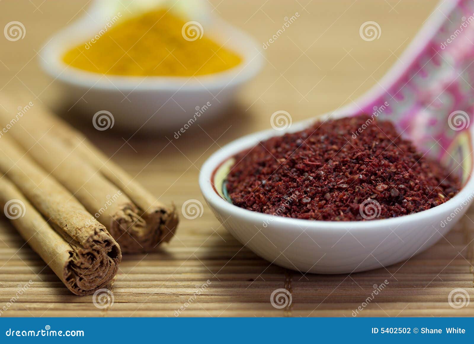 Asian spices. stock photo. Image of flavouring, additive - 5402502
