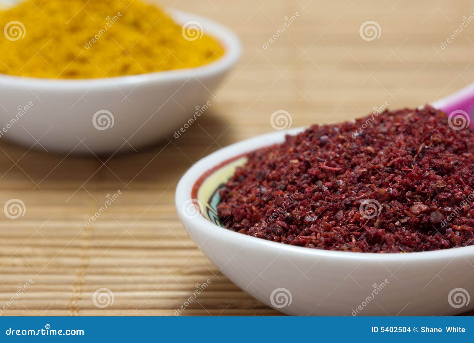 Asian spices. stock photo. Image of flavouring, food, additive - 5402504