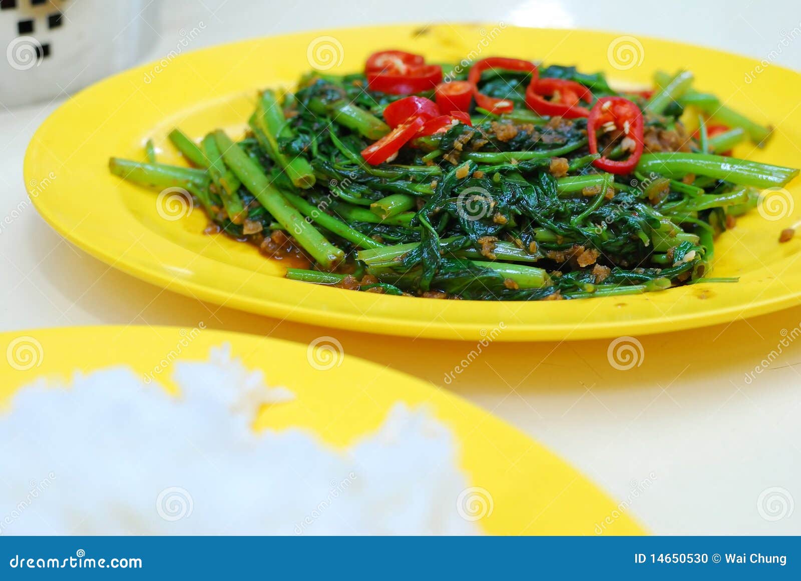 Asian spicy vegetables stock photo. Image of chili, asian - 14650530