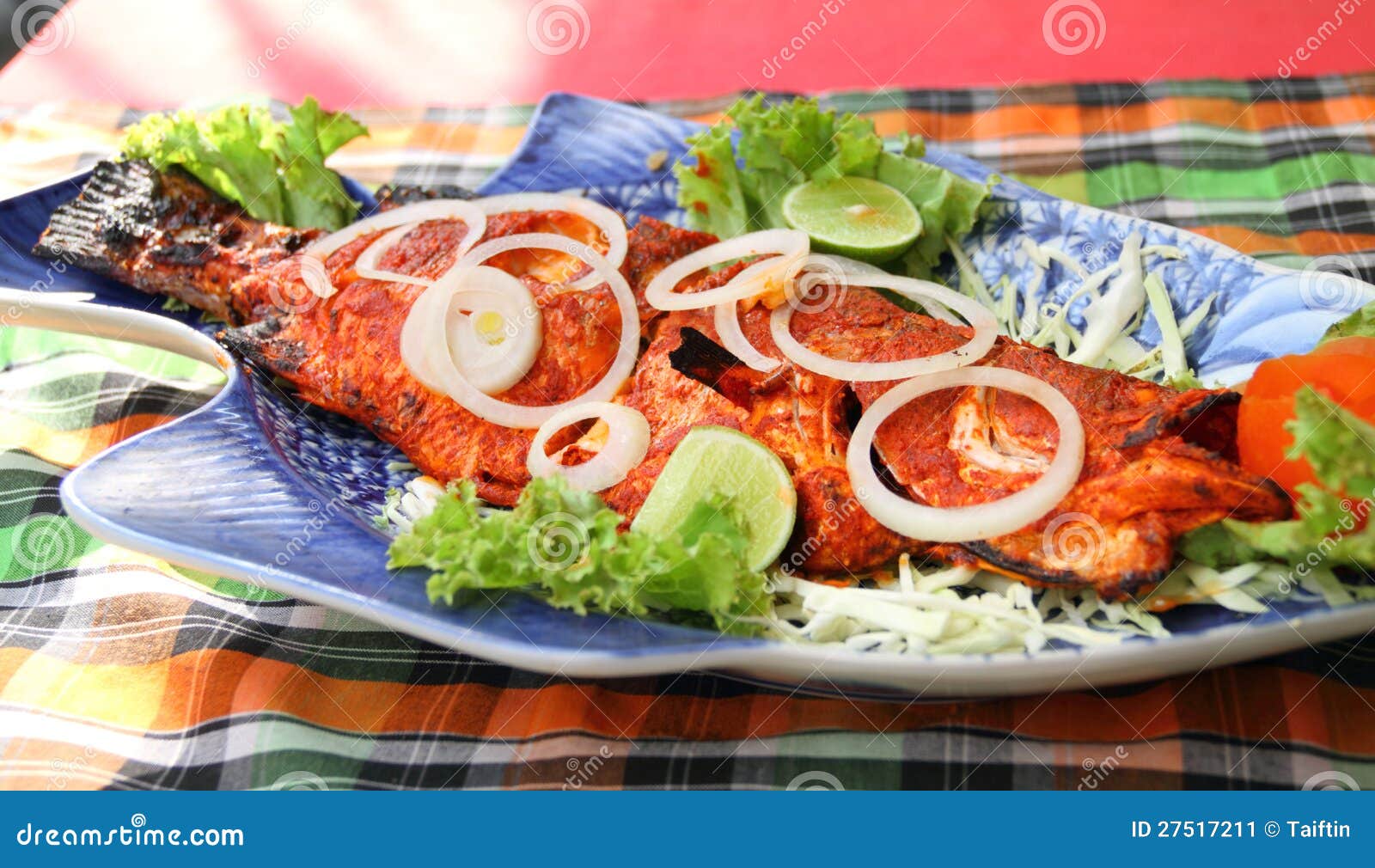 Asian stile hot spicy fish stock image. Image of nutrition - 27517211