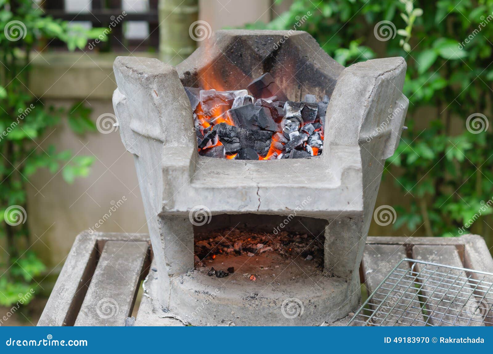 Asian stove stock photo. Image of antique, temperature - 49183970