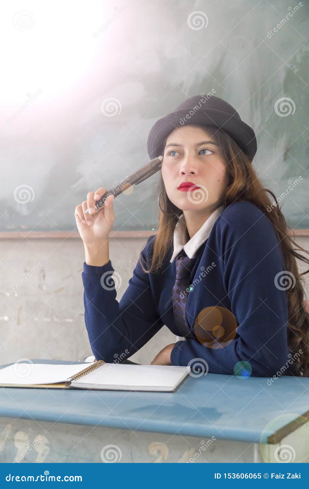 Asian student at classroom stock image. Image of pupils - 153606065