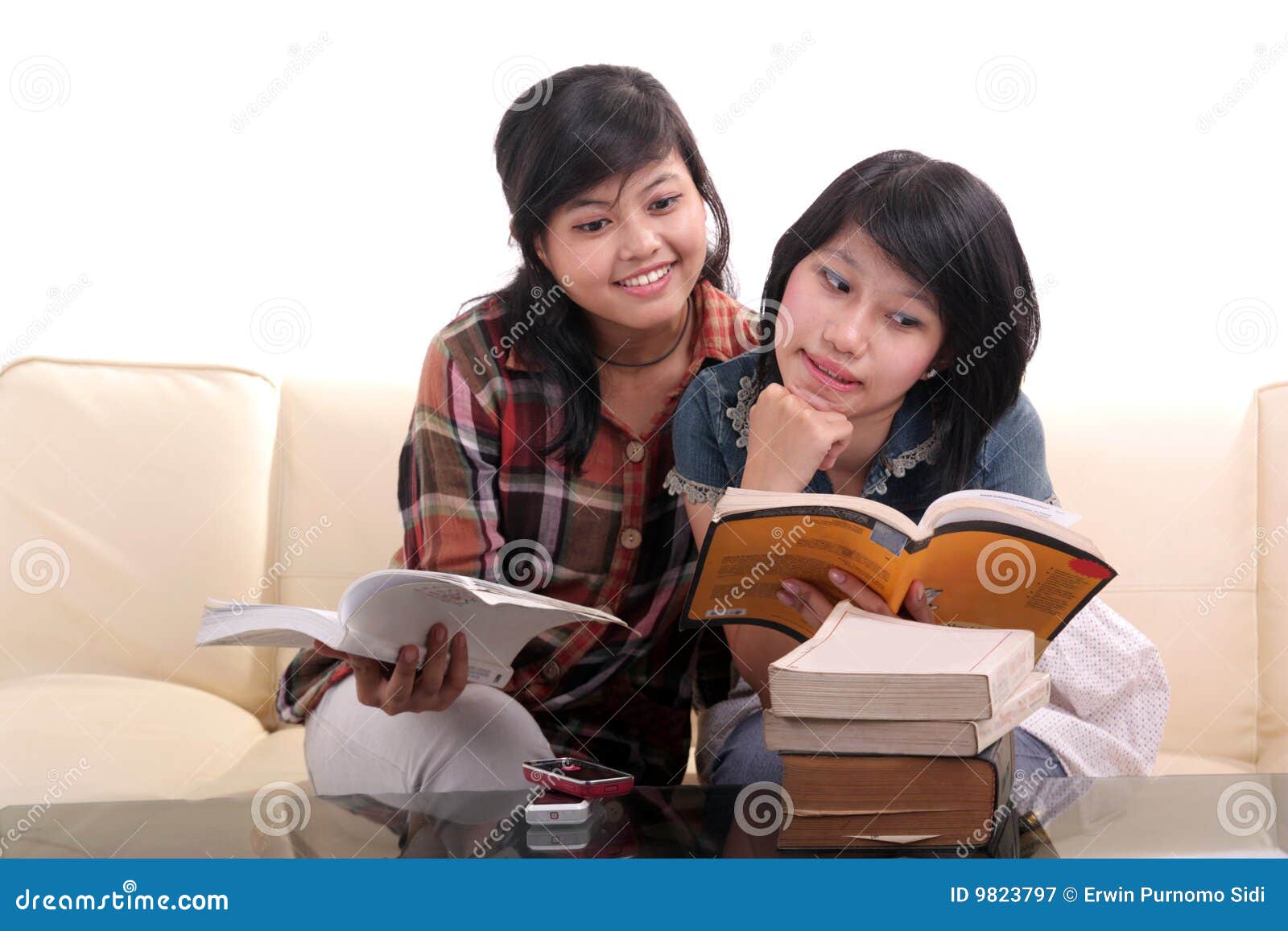 Asian student learning stock image. Image of life, asia - 9823797