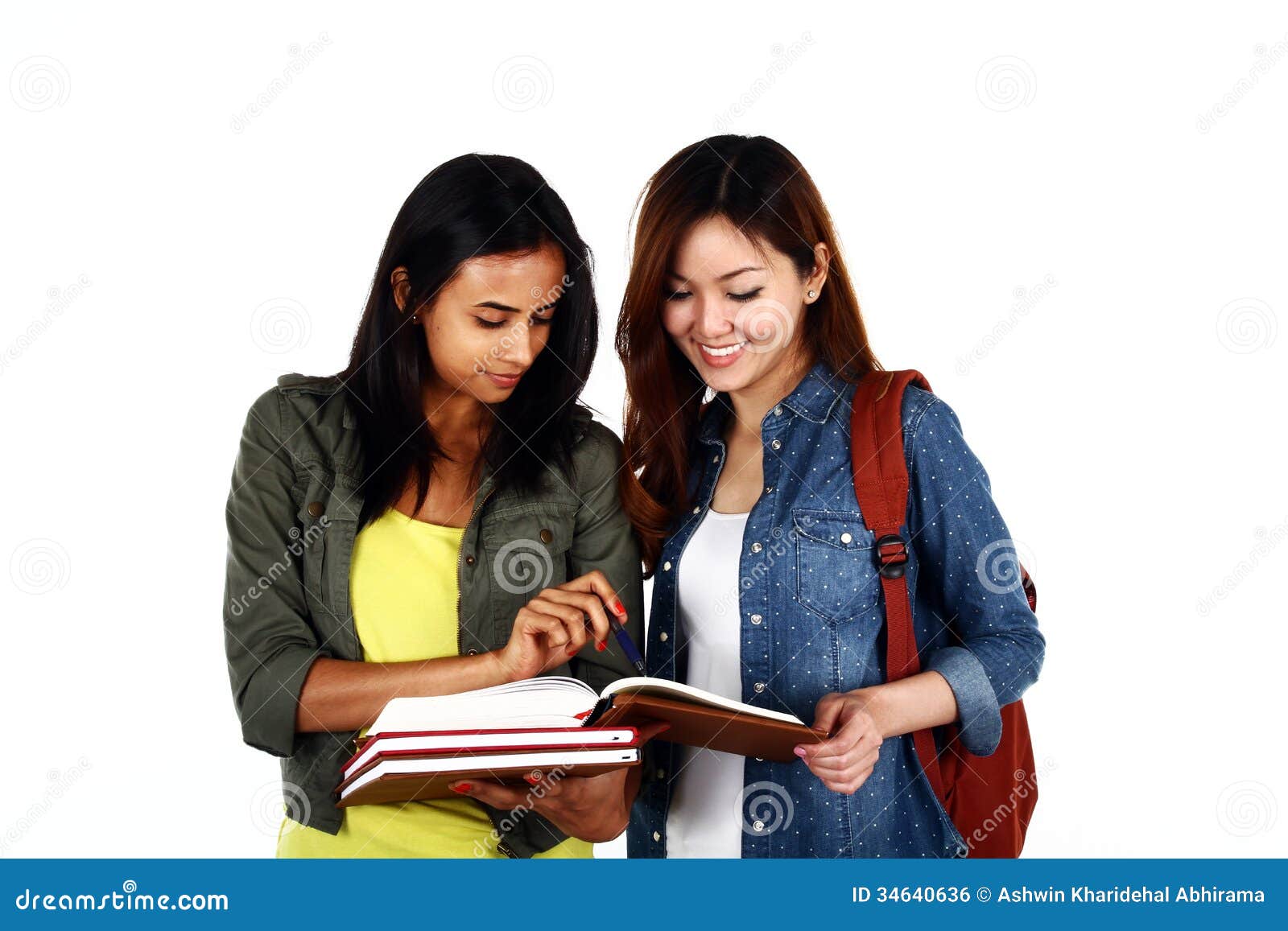 Asian students stock photo. Image of smile, singaporean - 34640636