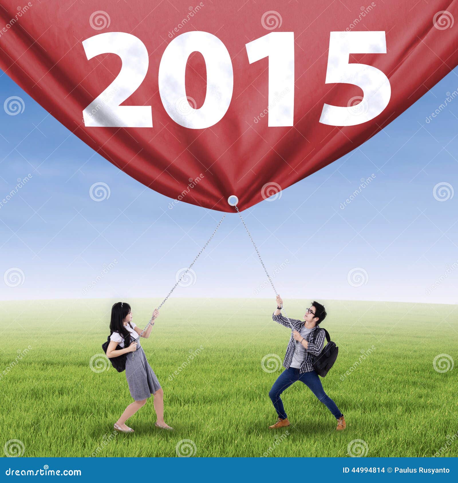 Asian Students Pulling Number 2015 Stock Photo - Image of goal, indian ...