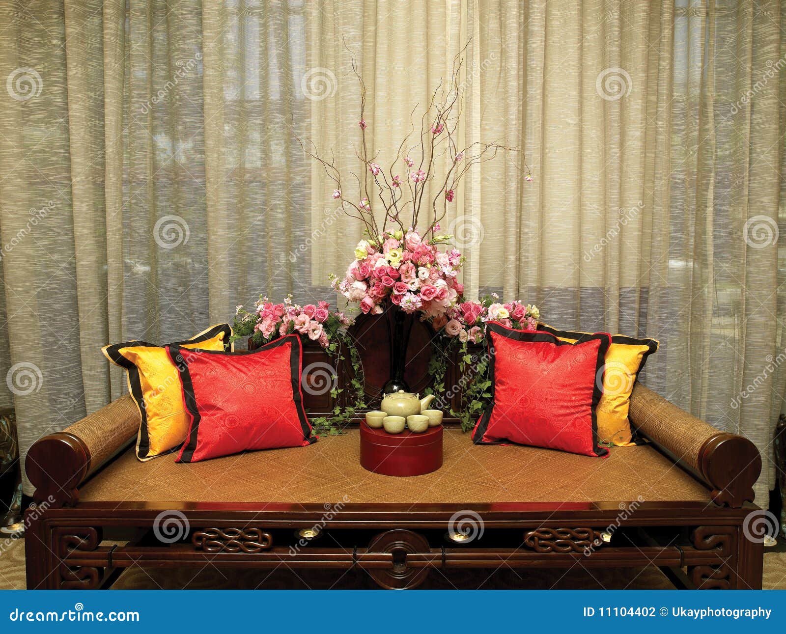 Asian style decor stock photo. Image of aesthetic, colors - 11104402