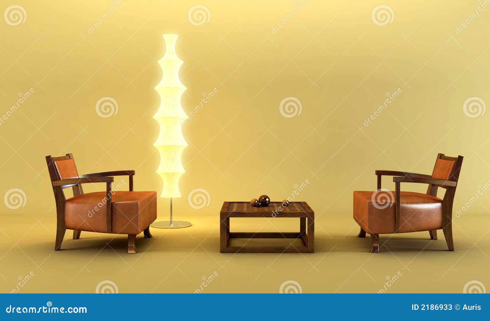 Asian style lounge room stock illustration. Illustration of light - 2186933