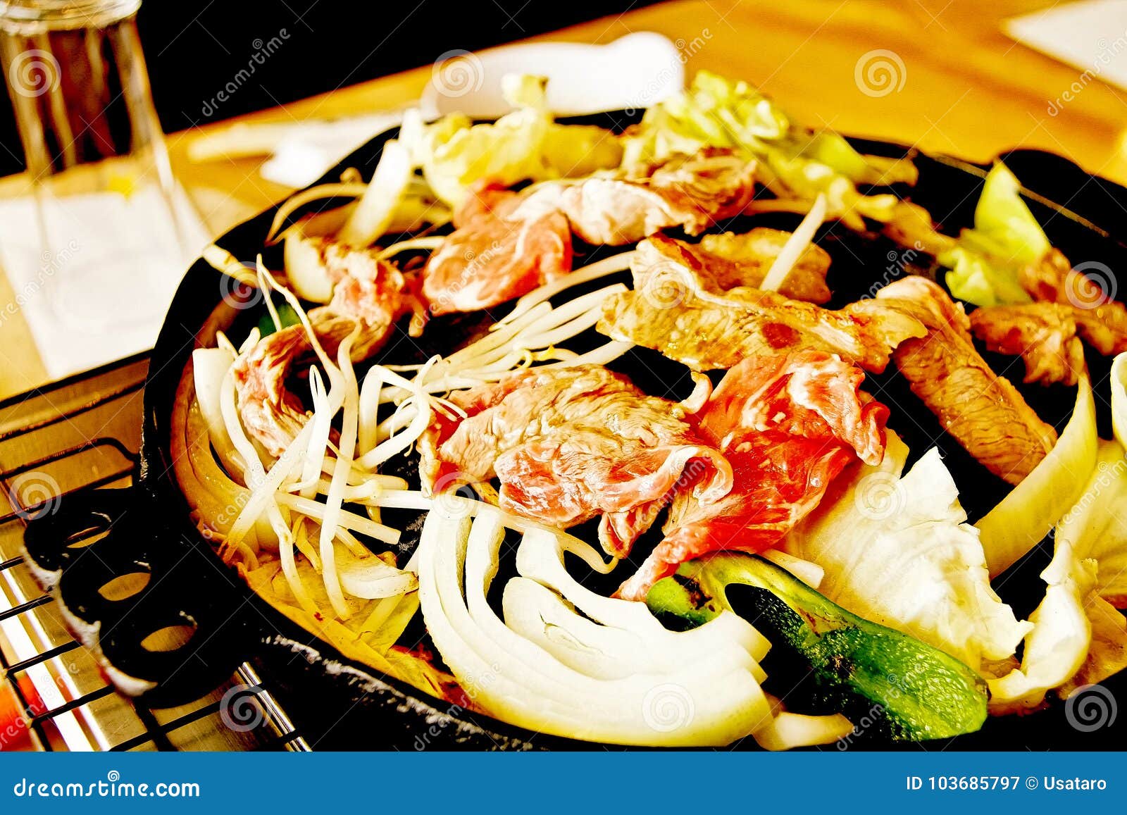 Asian-Style Pan-Fried Lamb Chops Stock Image - Image of country, dinner ...