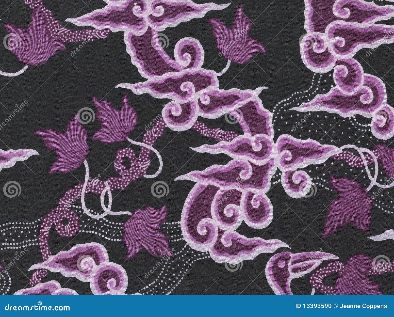 Asian style pattern. stock photo. Image of cloth, motif - 13393590