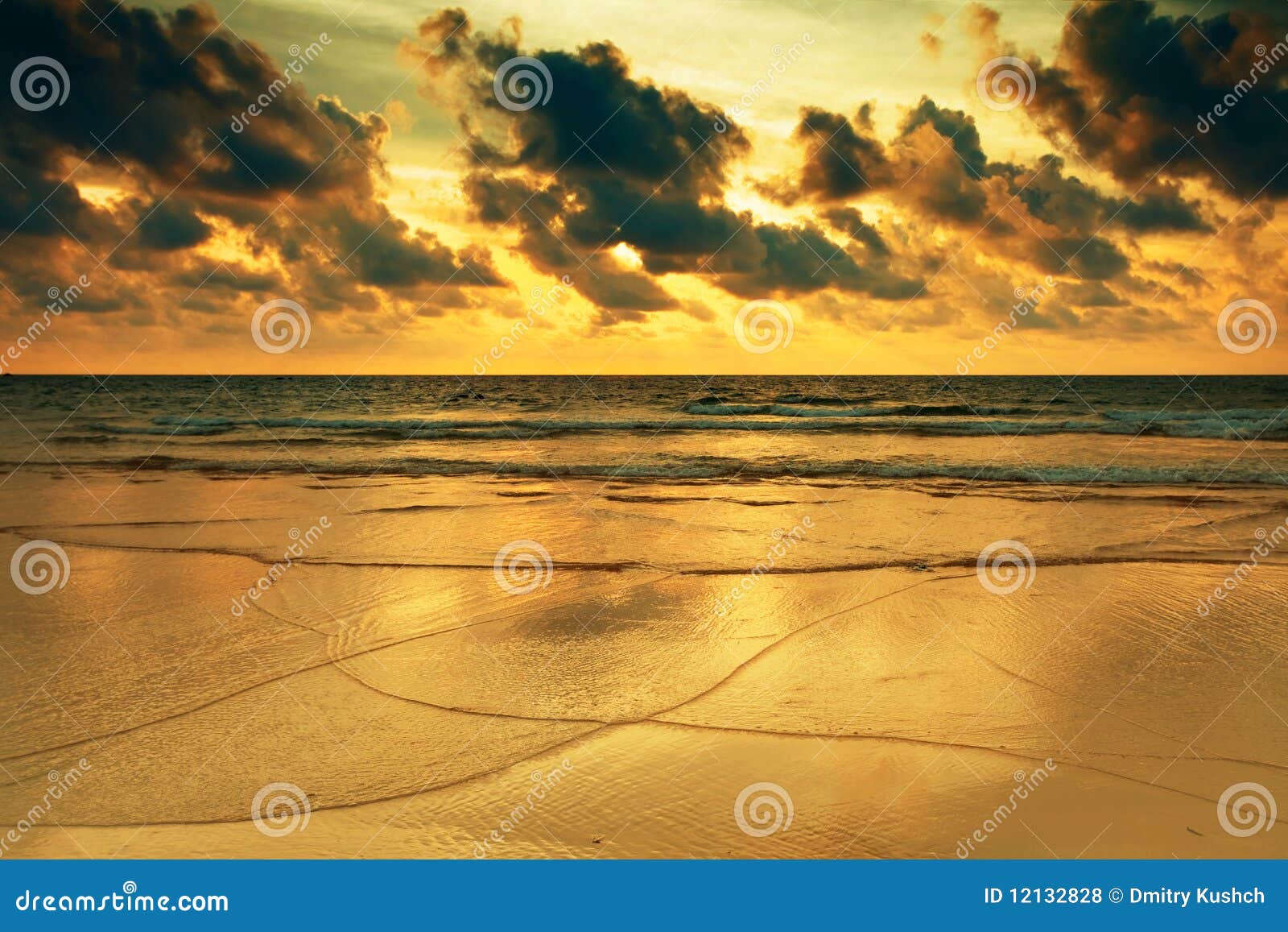 Asian sunset stock photo. Image of golden, bright, asia - 12132828