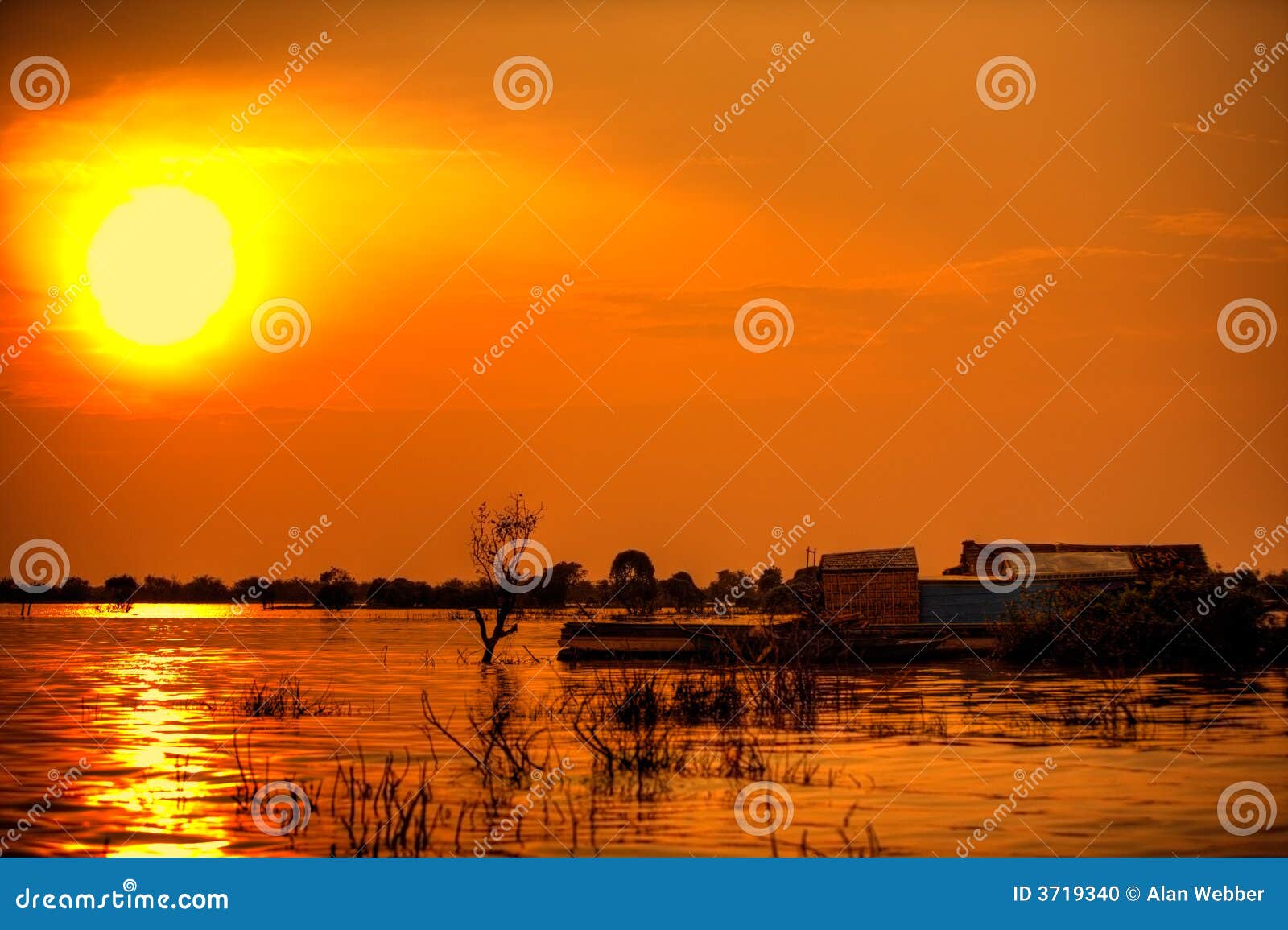 Asian sunset stock photo. Image of colorful, dusk, dawn - 3719340