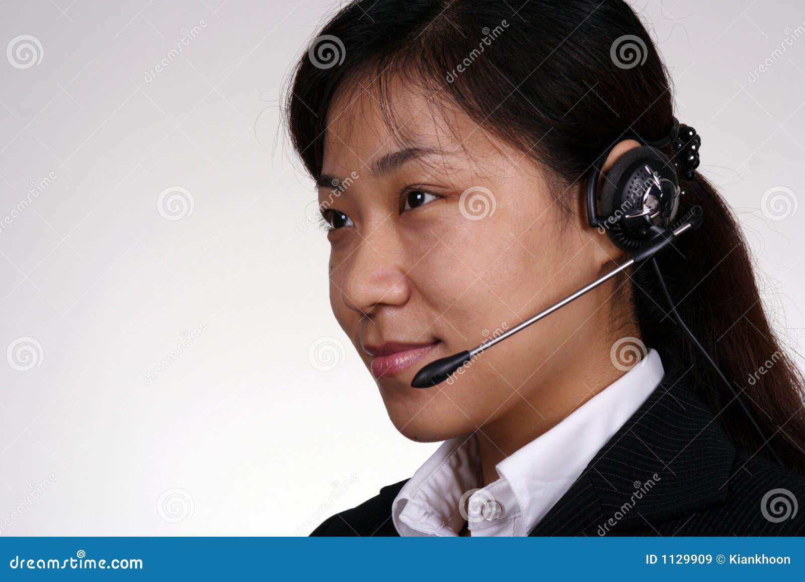 Asian Support Person stock image. Image of live, helpful - 1129909