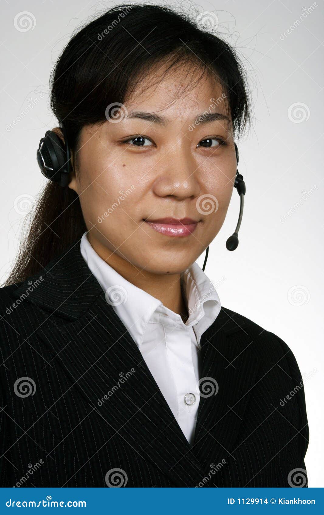 Asian Man It Support Working On Computer Laptop To Remote Desktop With ...