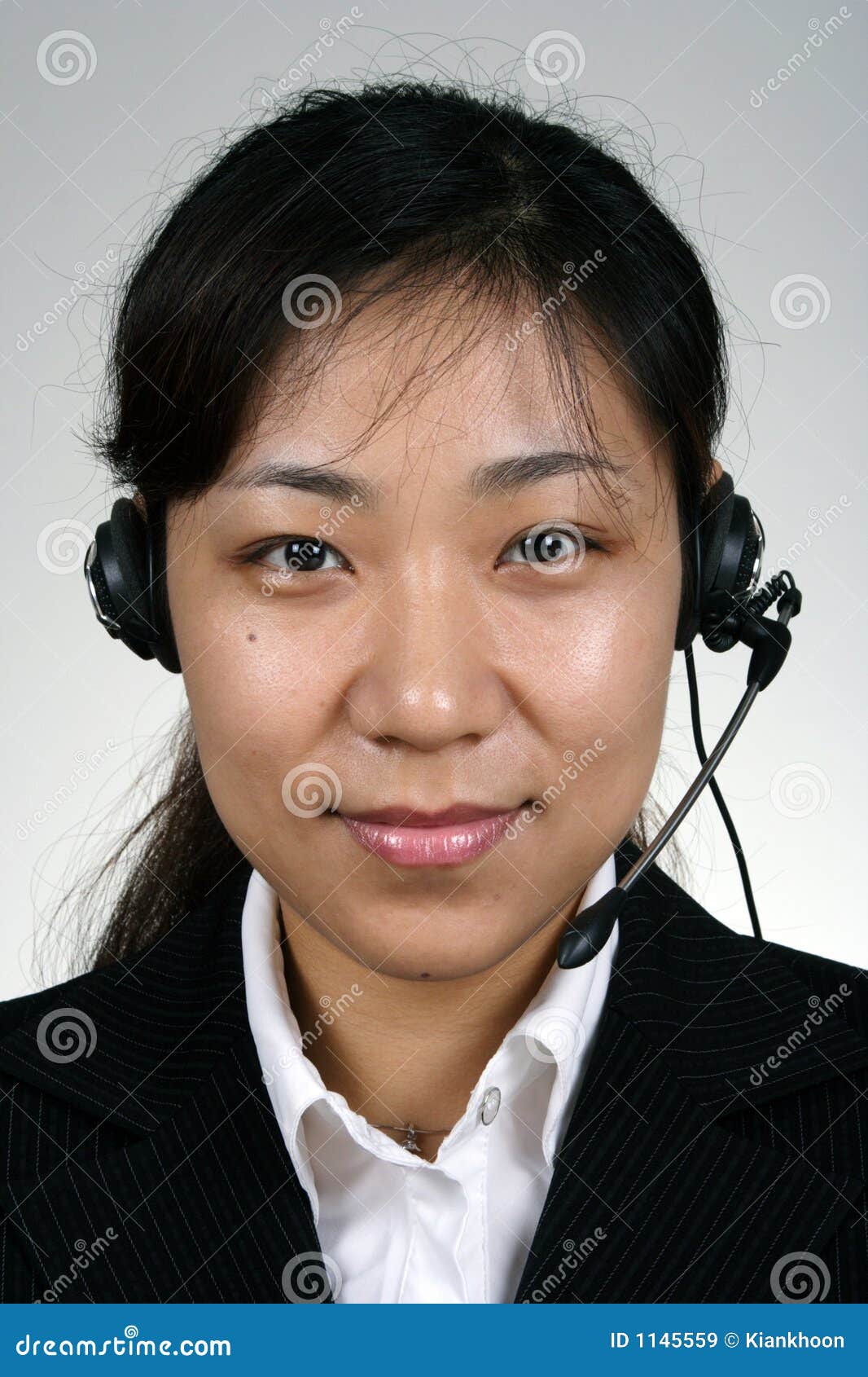 Asian Support Person stock image. Image of female, people - 1145559