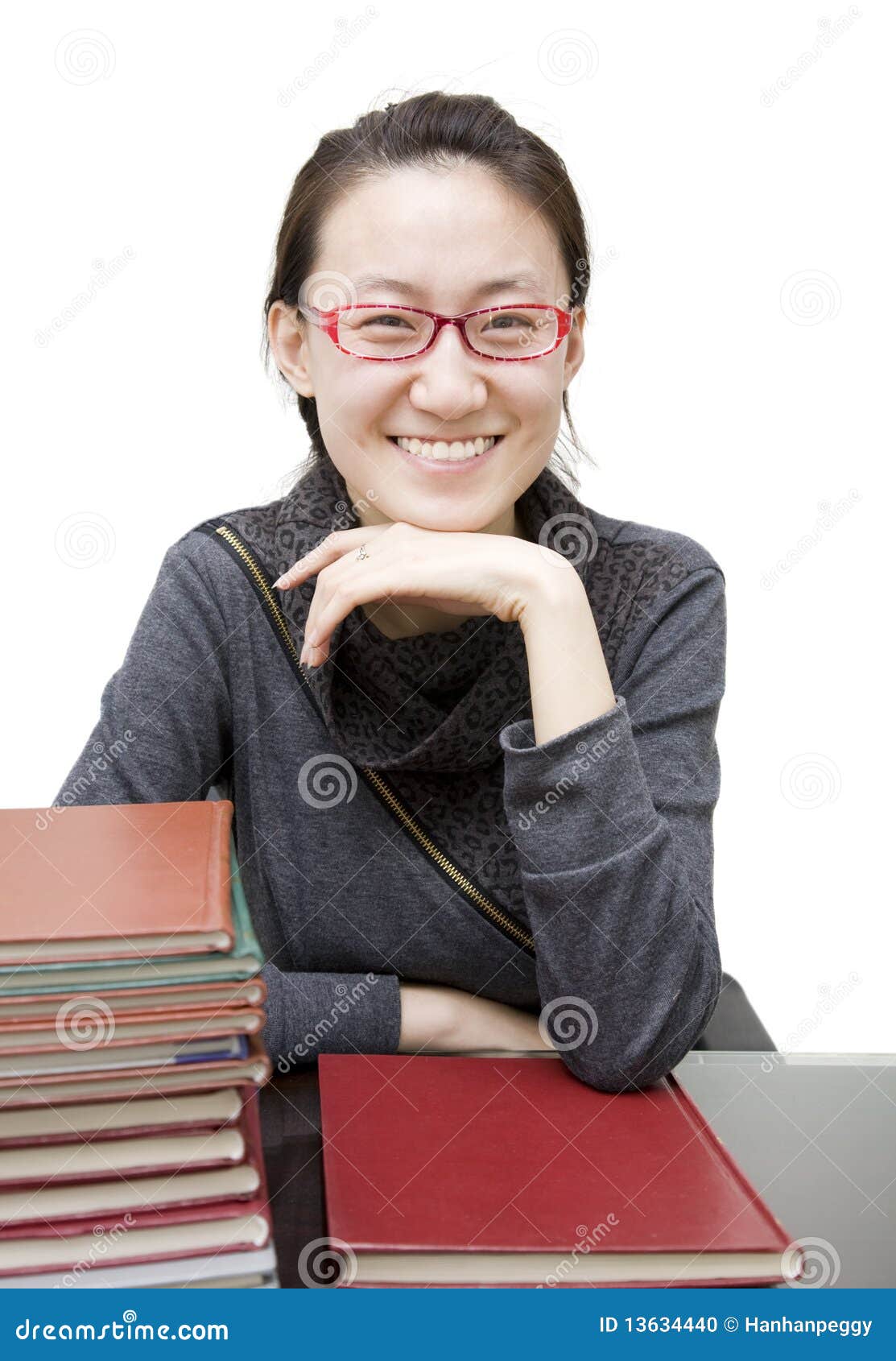 Asian teacher stock photo. Image of happy, culture, ethnic - 13634440