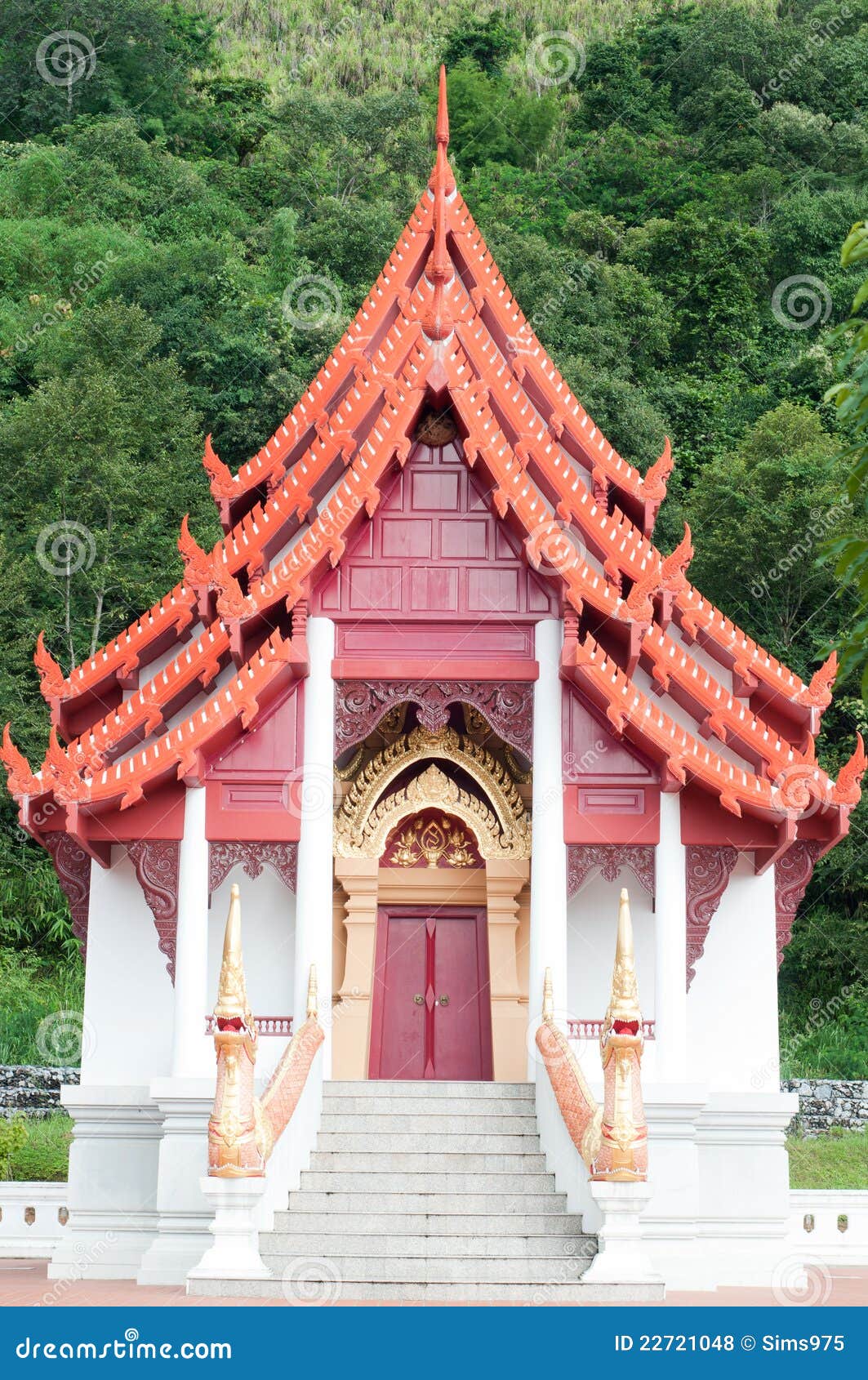 Asian temple stock photo. Image of history, city, cloud - 22721048