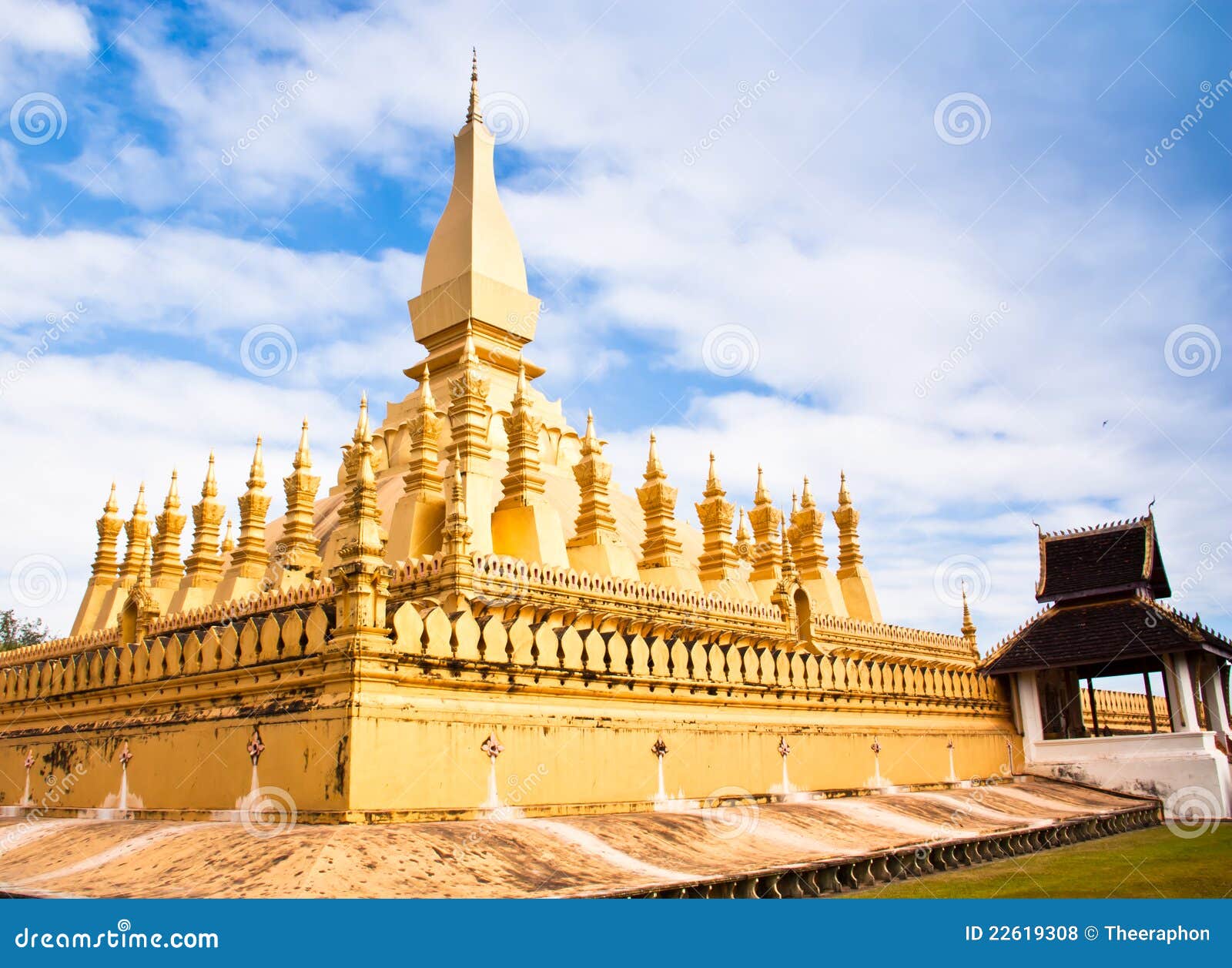 Asian temples. stock photo. Image of religion, tourism - 22619308