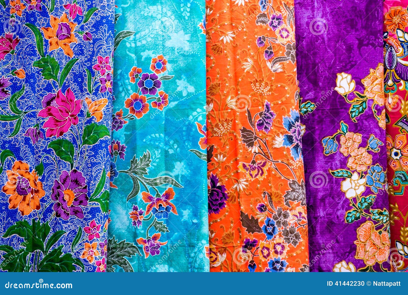 Asian textile stock photo. Image of febric, asia, purple - 41442230