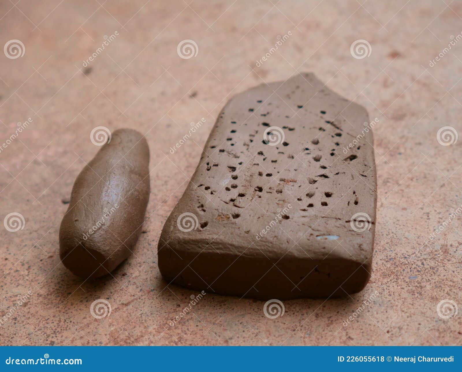 Asian Traditional Spice Grinder Toy Made Stock Photo - Image of stone ...