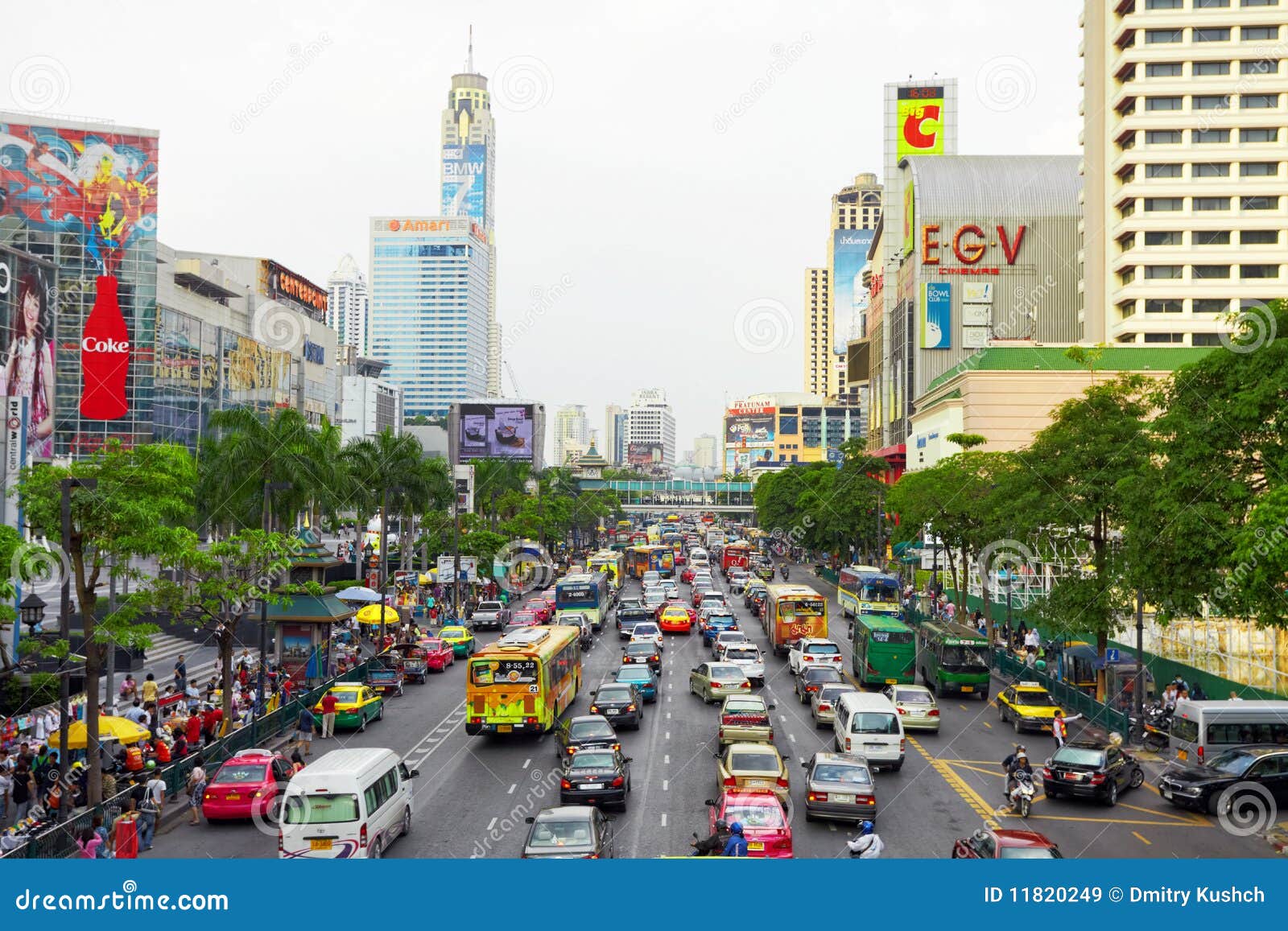 Asian traffic editorial stock image. Image of cityscape - 11820249