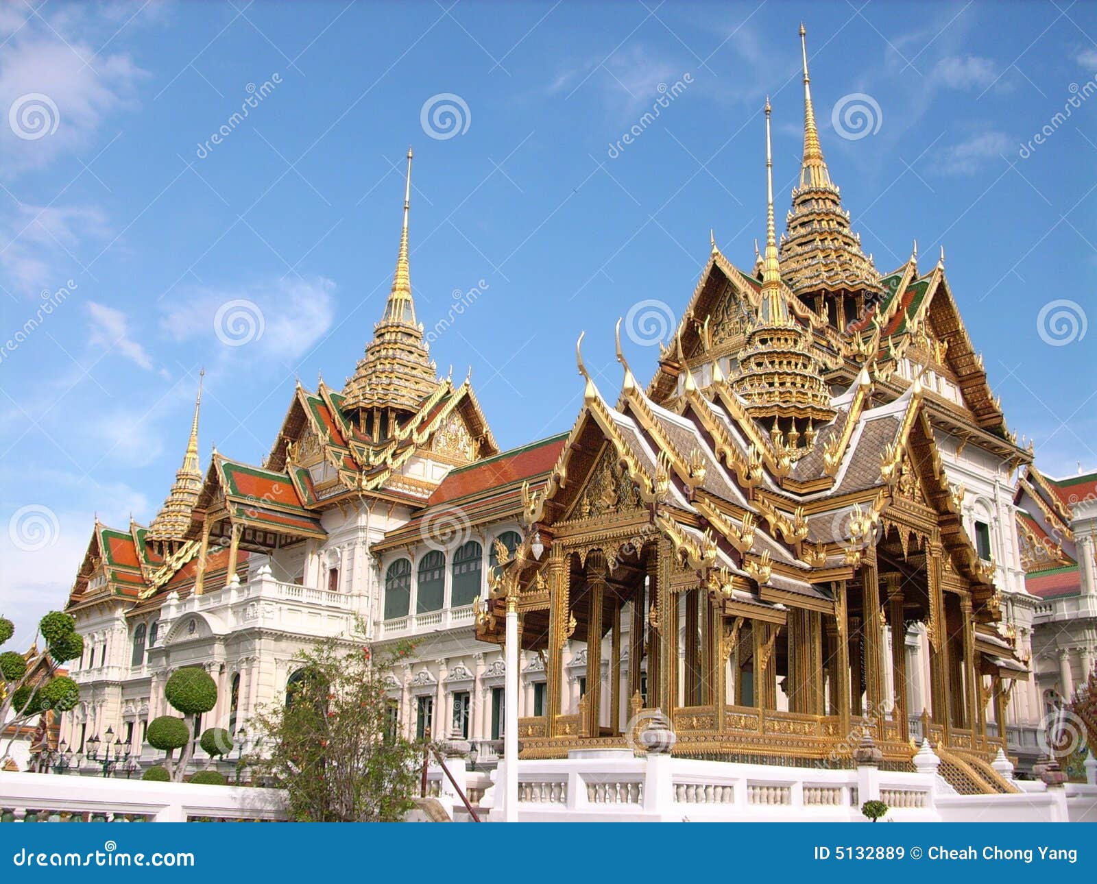 Thai Temple Royalty-Free Stock Image | CartoonDealer.com #21451108