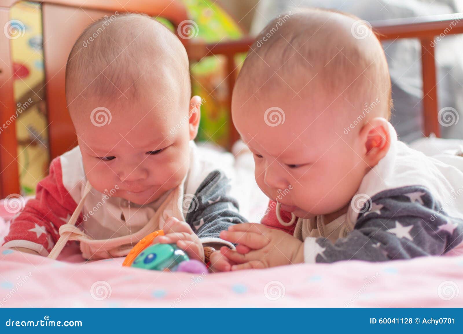 Asian twin boys stock photo. Image of nature, naughty - 60041128
