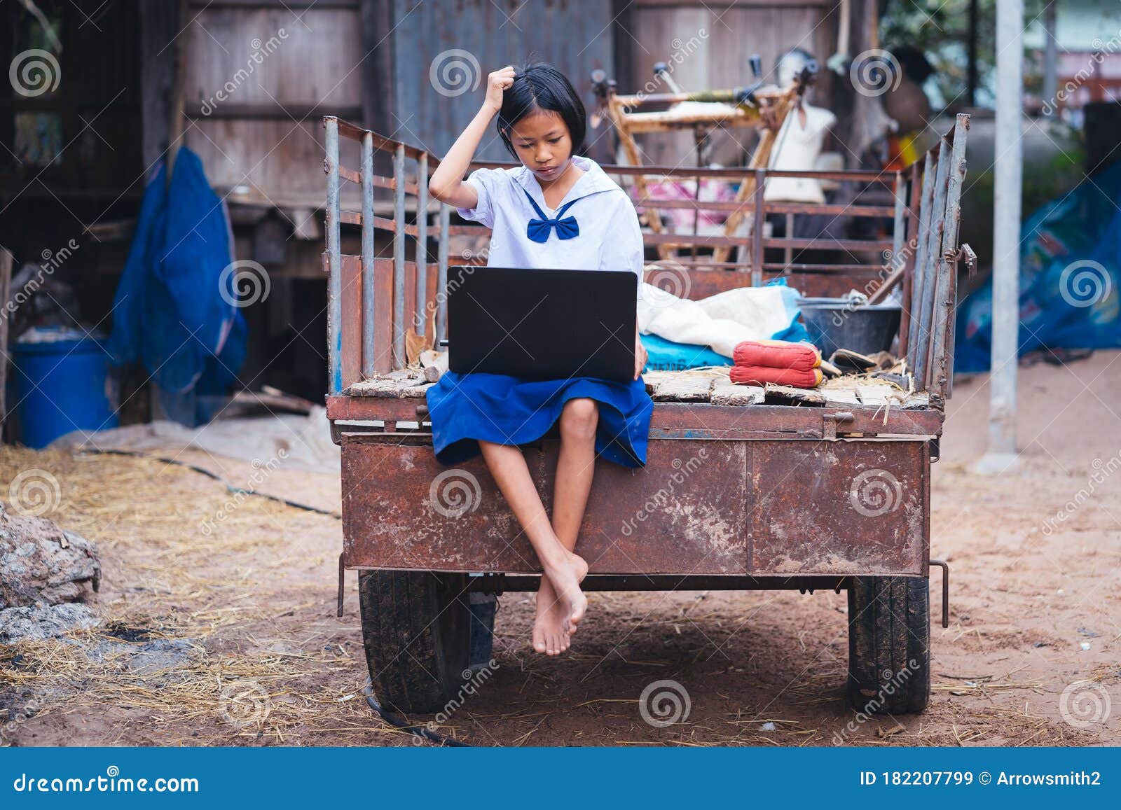 1,080 Poor Student Uniform Stock Photos - Free & Royalty-Free Stock ...