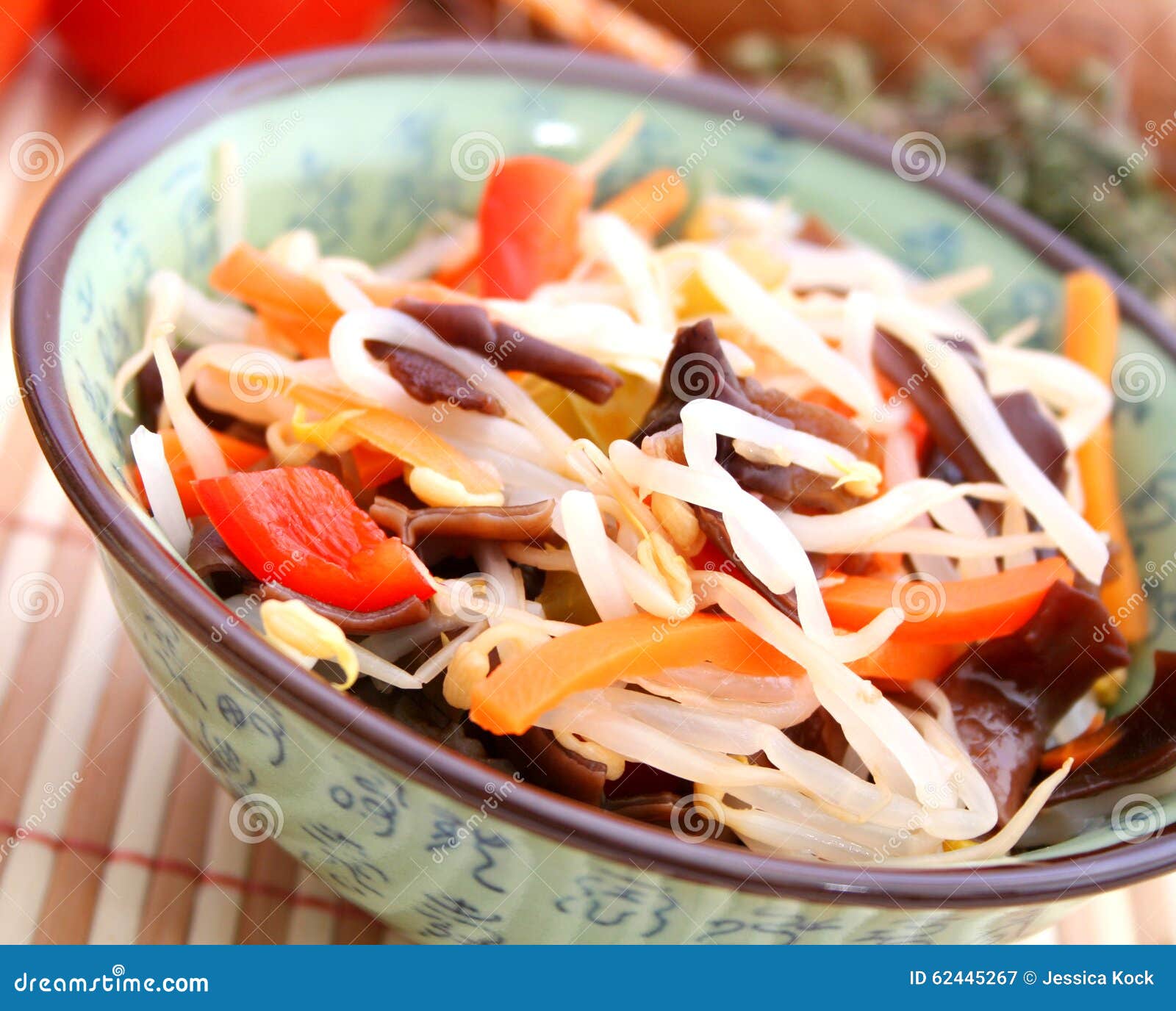 Asian vegetables stock image. Image of paprika, buffet - 62445267