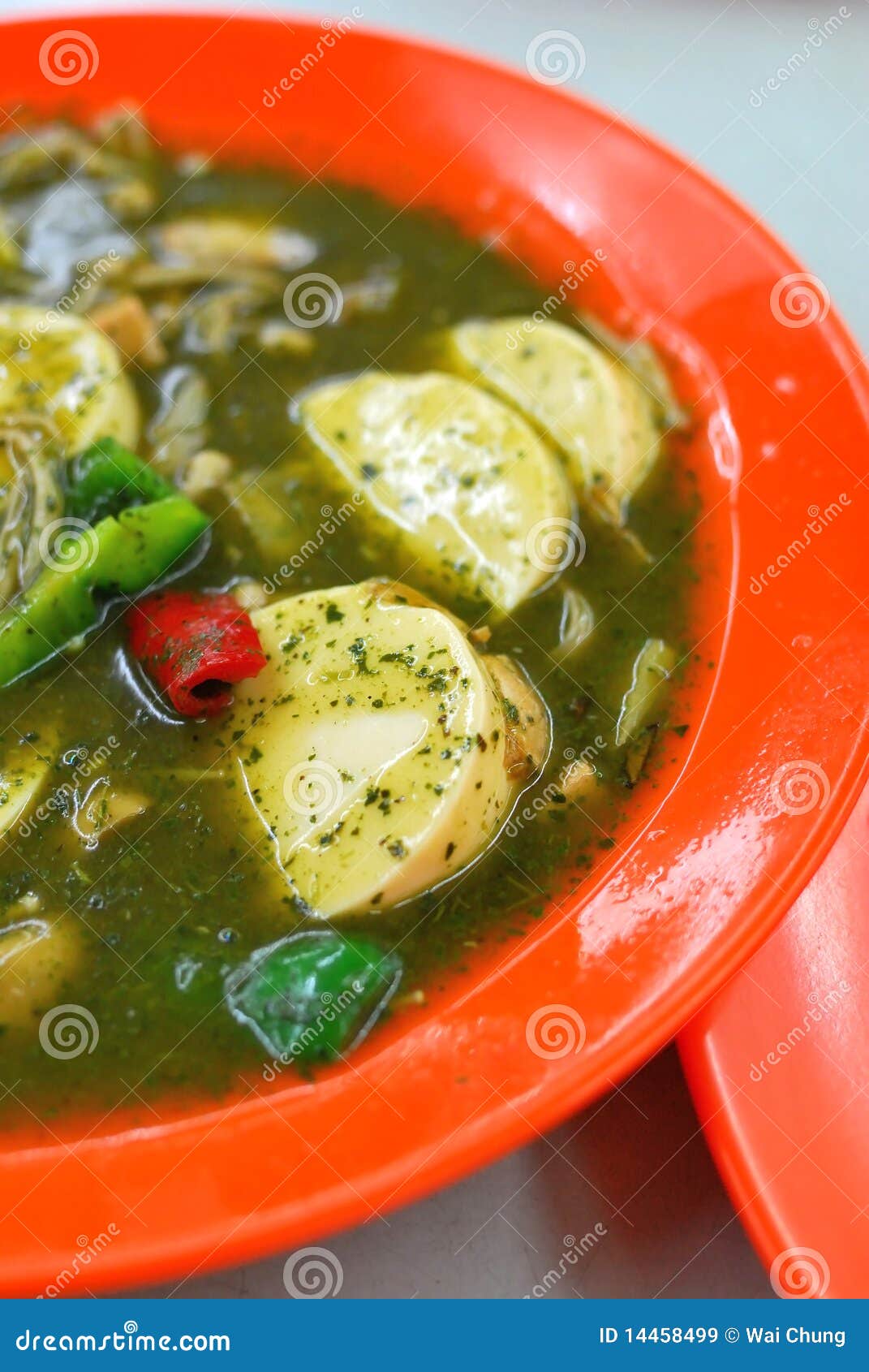 Asian Vegetarian Bean Curd Cuisine Stock Image - Image of spice, sauce ...