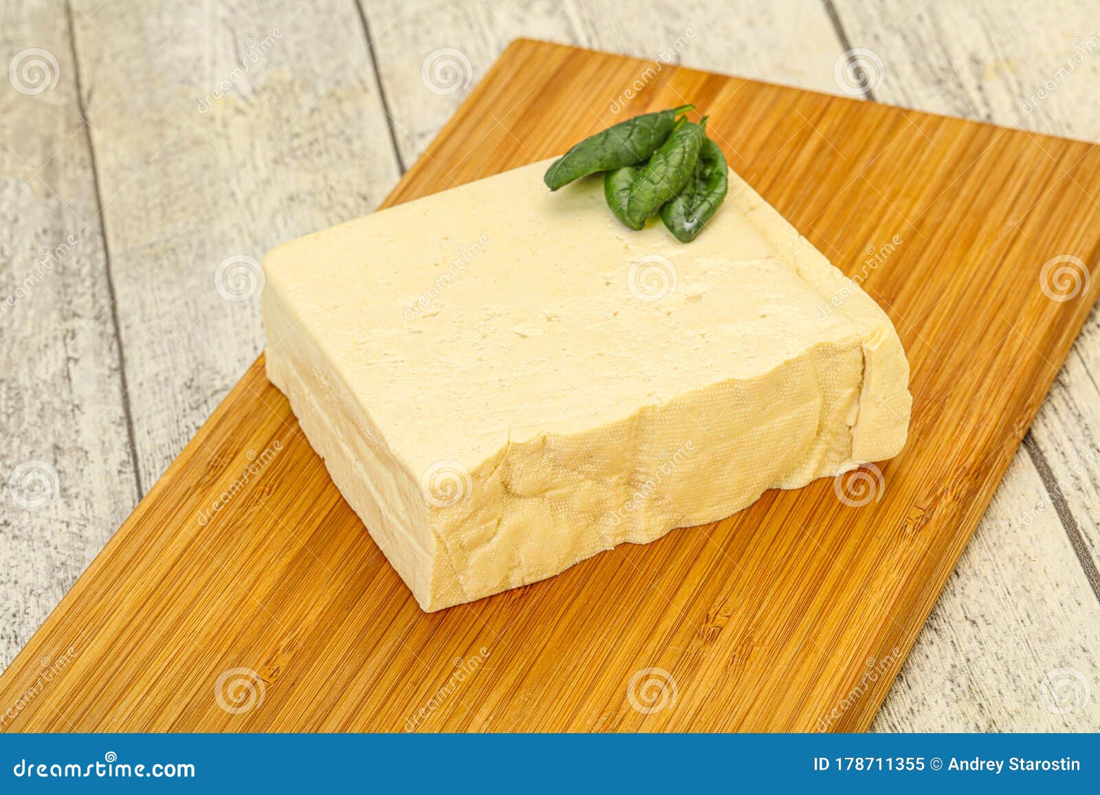 Asian Vegetarian Tofu Soya Cheese Stock Image - Image of food, wooden ...
