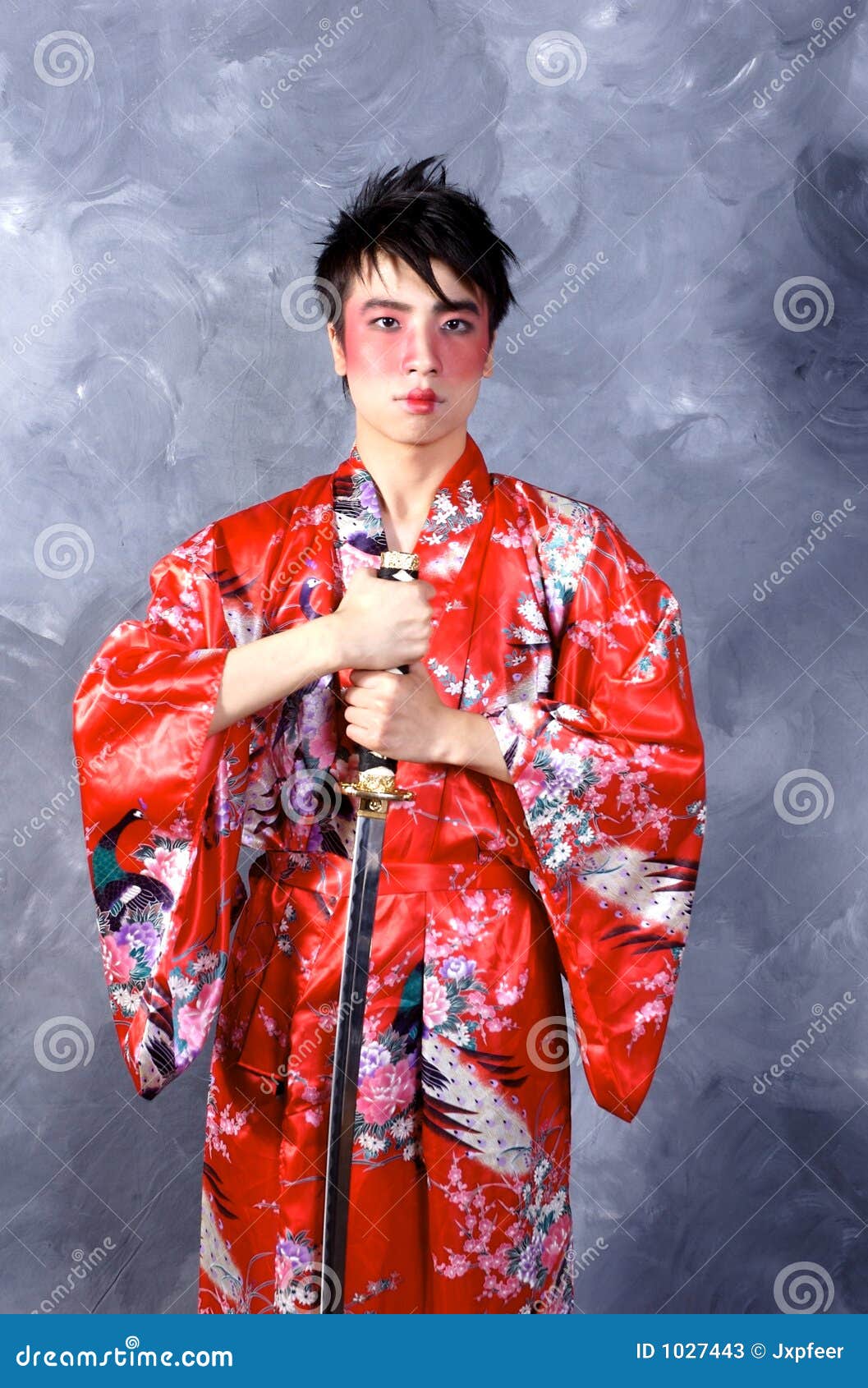 Asian Warrior stock image. Image of swordfighter, eastern - 1027443