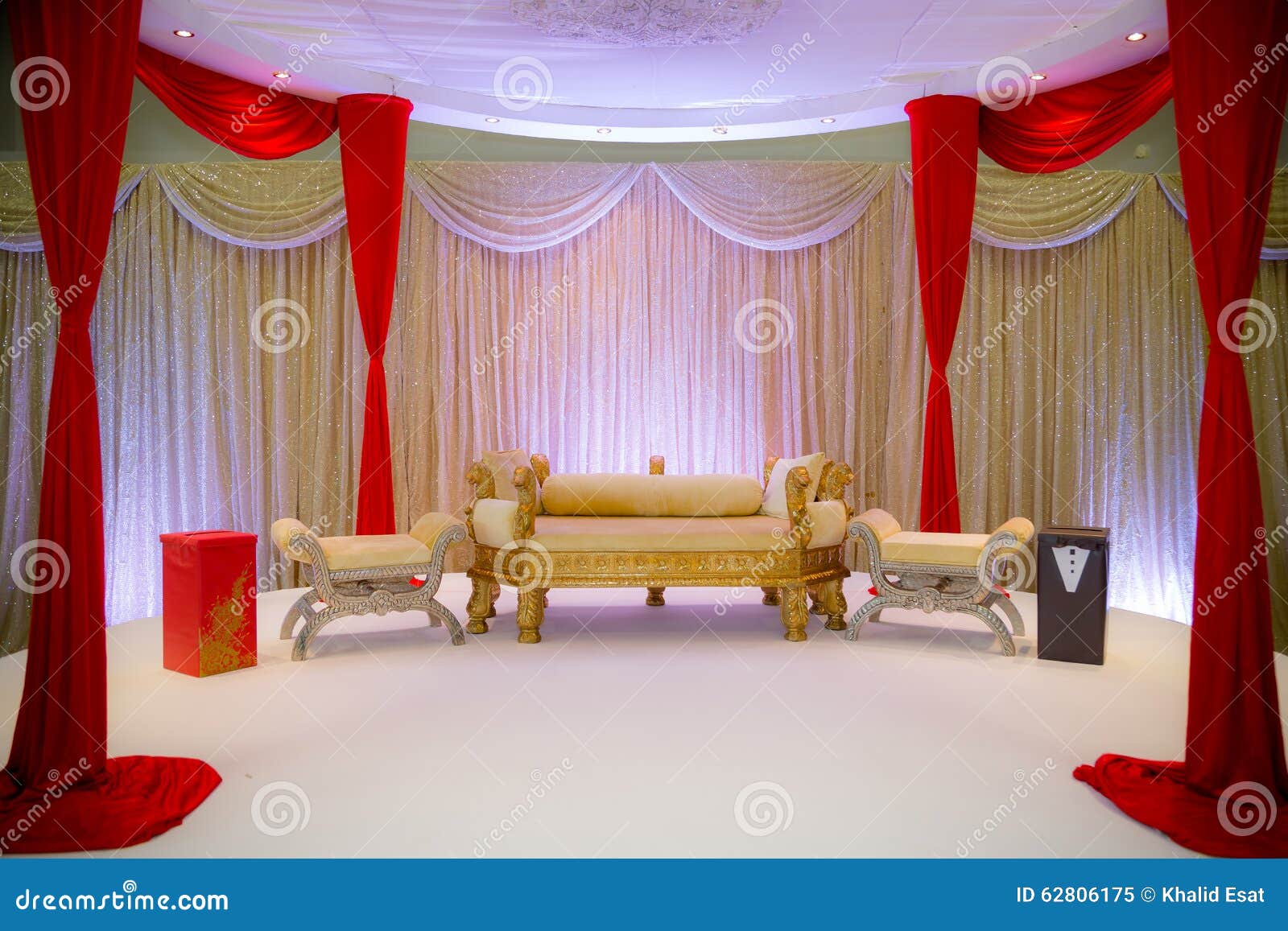 Asian Wedding Stage stock image. Image of asianwedding - 62806175