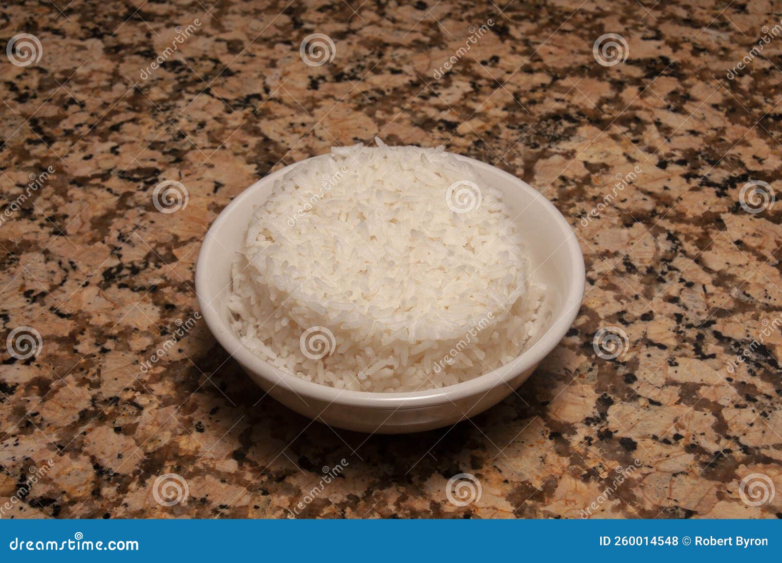 Asian White Rice stock photo. Image of rice, spicy, spice - 260014548