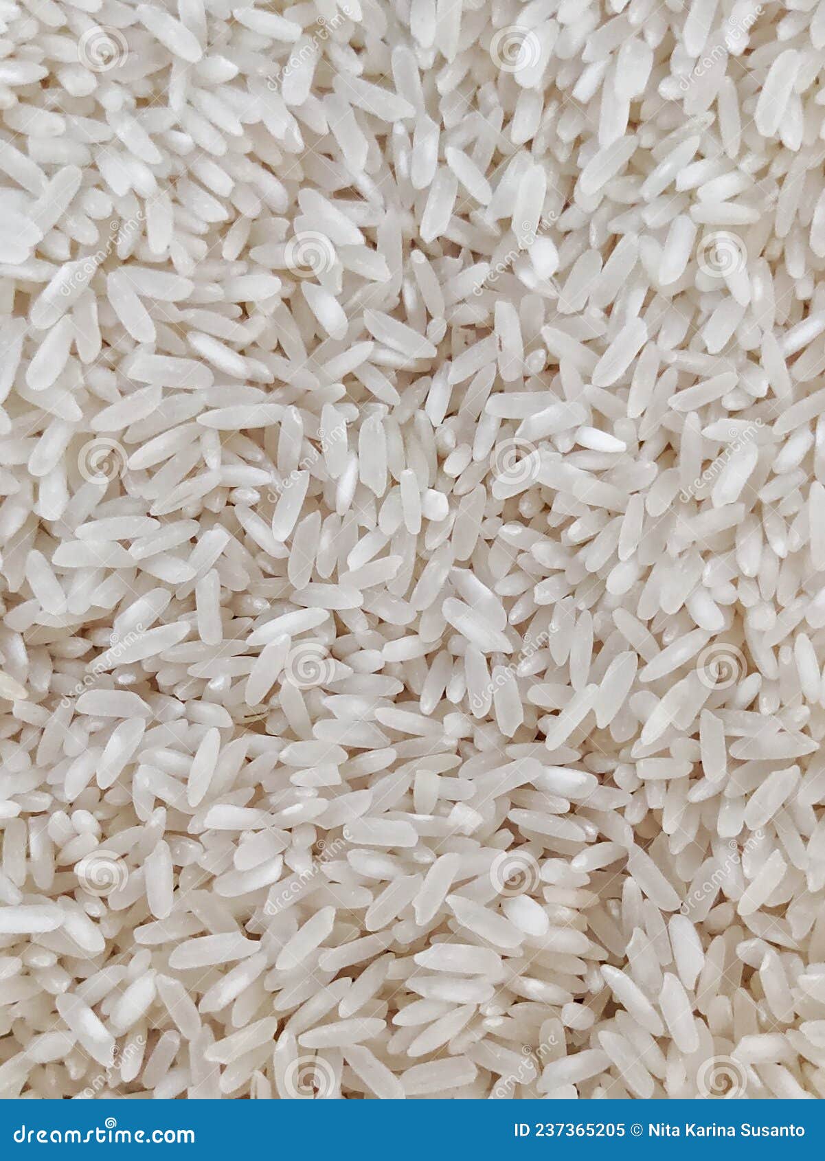 Asian White Rice Grain Texture Stock Image - Image of asian, cuisine ...