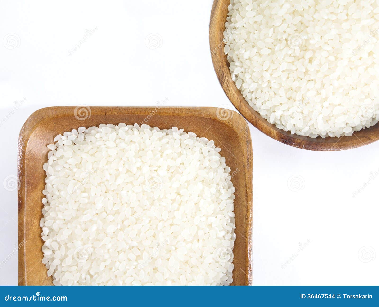 Asian White Rice or Uncooked White Rice Stock Photo - Image of basmati ...